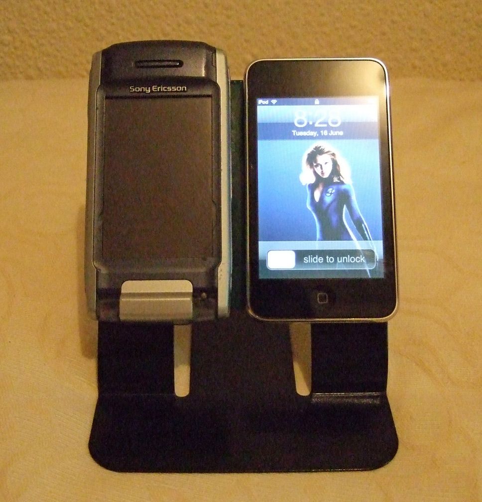 Non-slip IPod/phone Stand : 4 Steps - Instructables