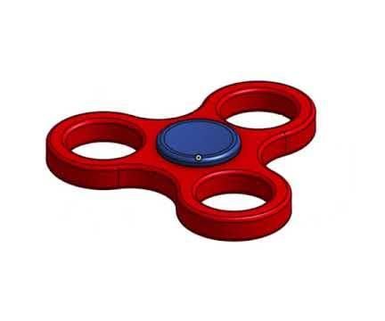 Fidget Spinner in Cad ONSHAPE : 14 Steps (with Pictures) - Instructables