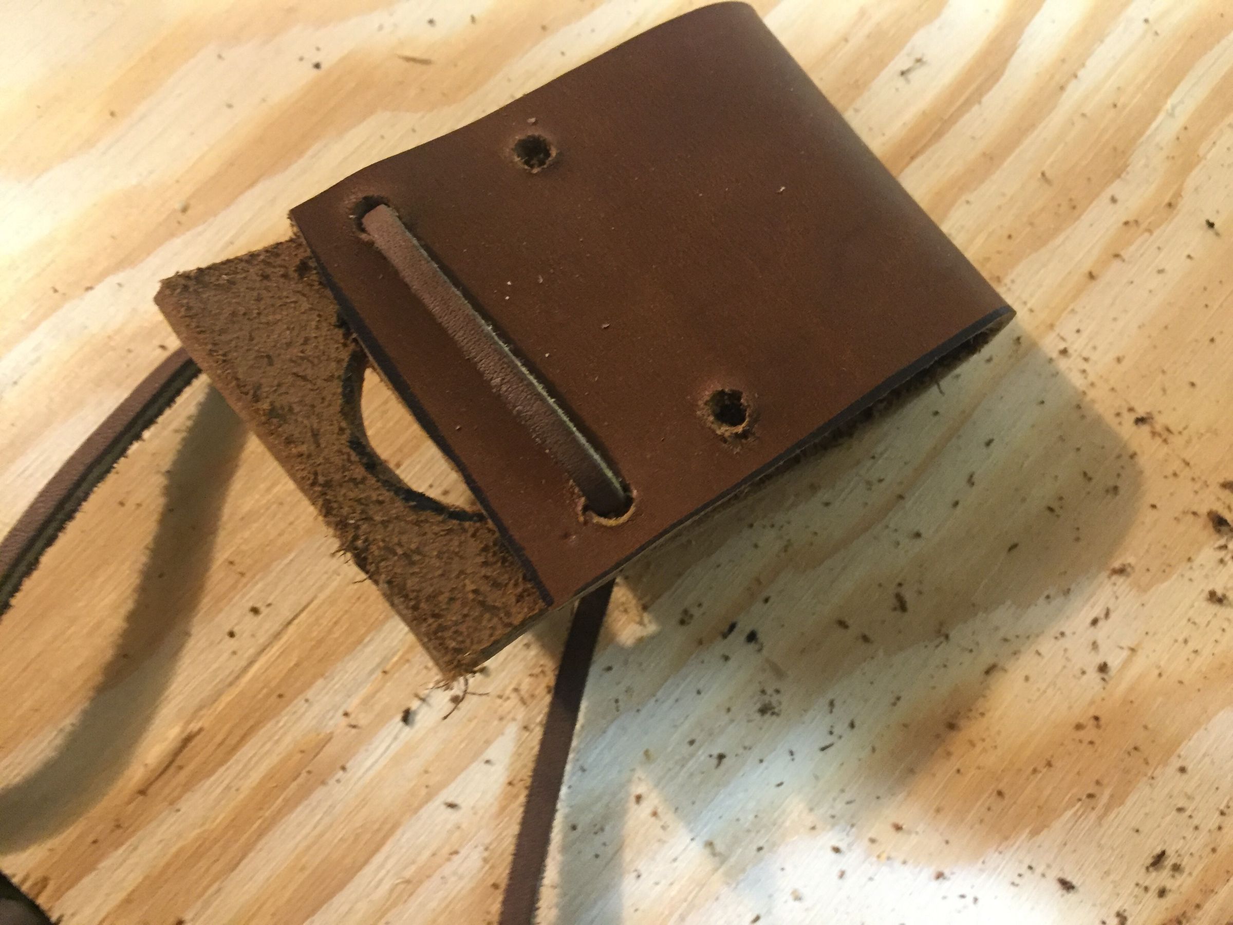 Leather Thumb Guard for Wood Carving : 6 Steps - Instructables