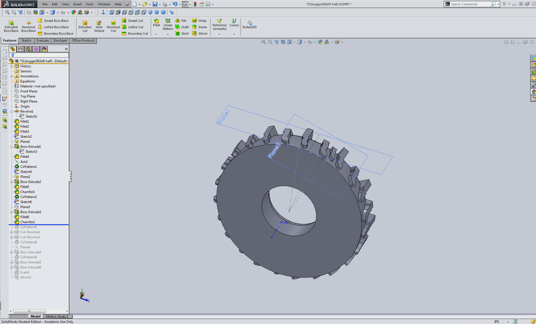 CAD Model a Tire in SolidWorks : 11 Steps - Instructables