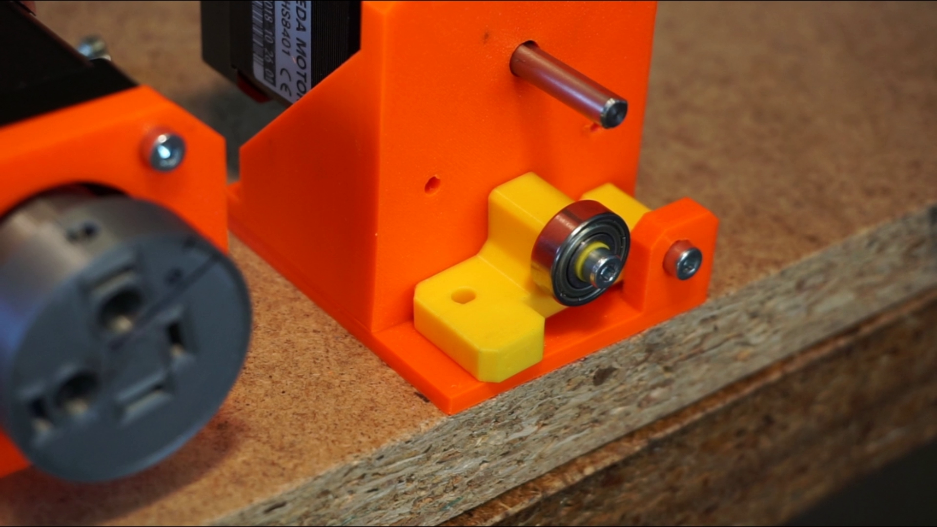 Spring Making / Wire Bending Machine : 11 Steps (with Pictures ...
