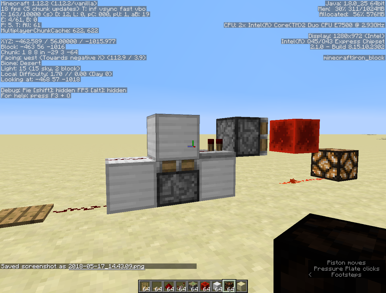 Automatic Lighting System in Minecraft : 8 Steps - Instructables