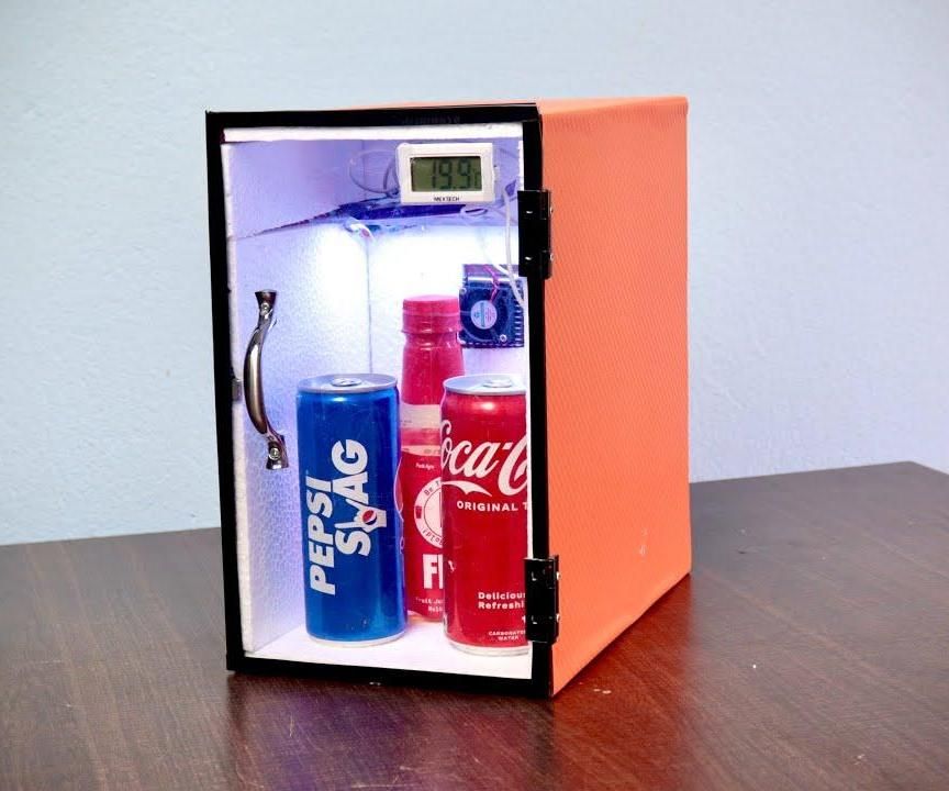 How to Make Mini Fridge at Home : 7 Steps - Instructables