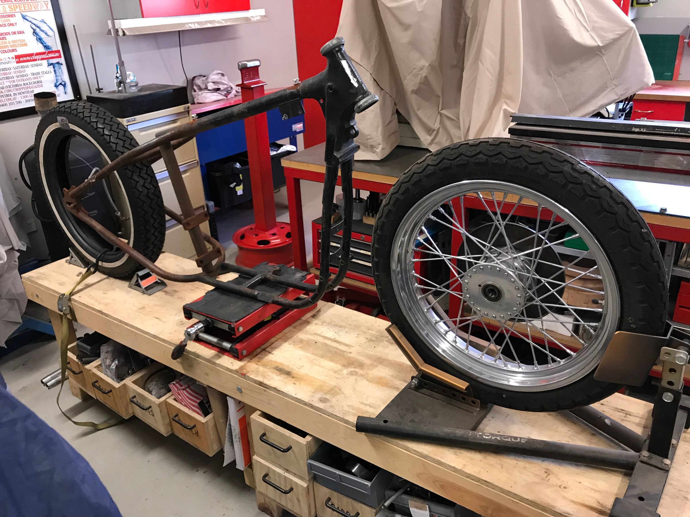 Motorcycle Build Platform : 16 Steps (with Pictures) - Instructables