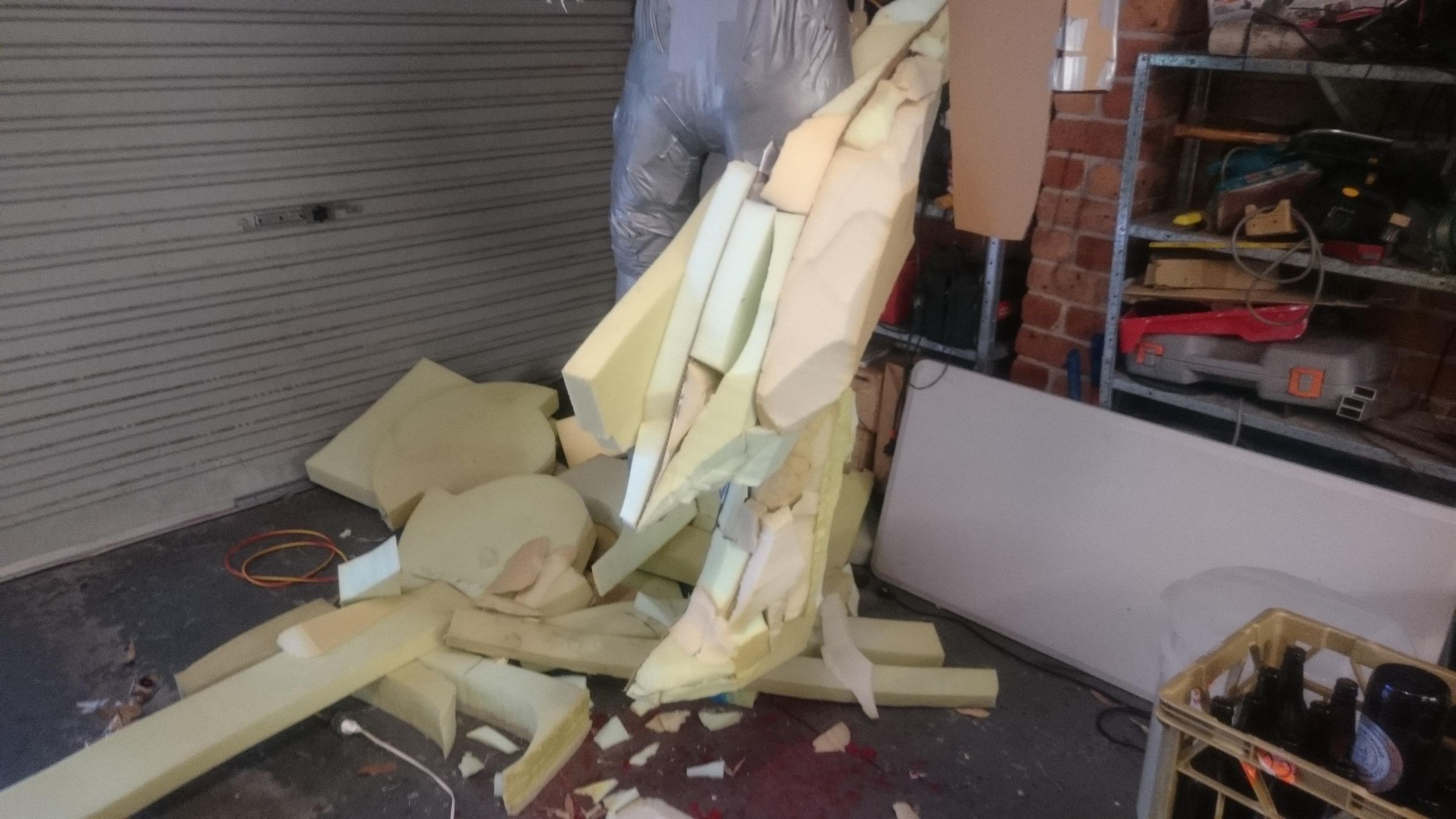 EVA Foam Robot Costume : 16 Steps (with Pictures) - Instructables