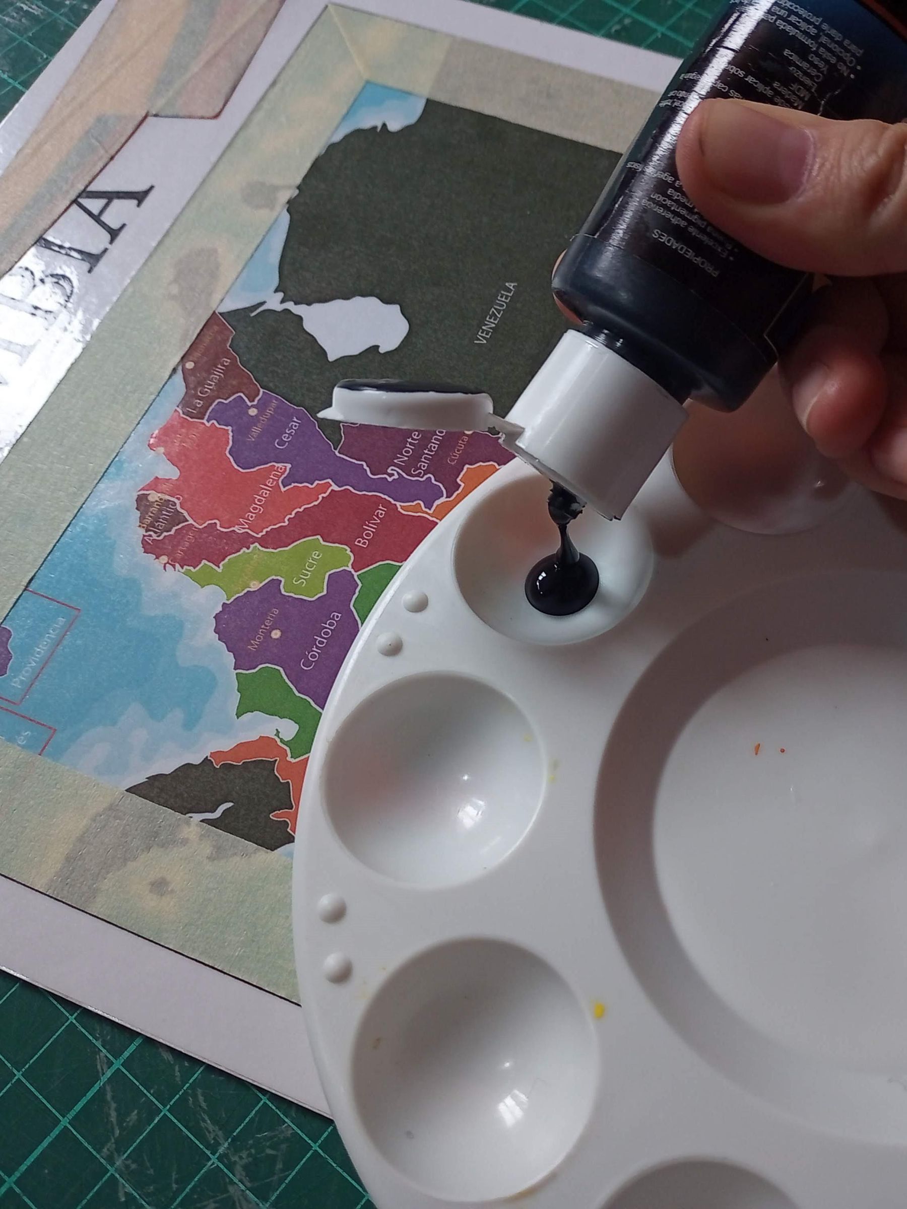 Make Your Own SCRATCH OFF MAP : 17 Steps (with Pictures) - Instructables