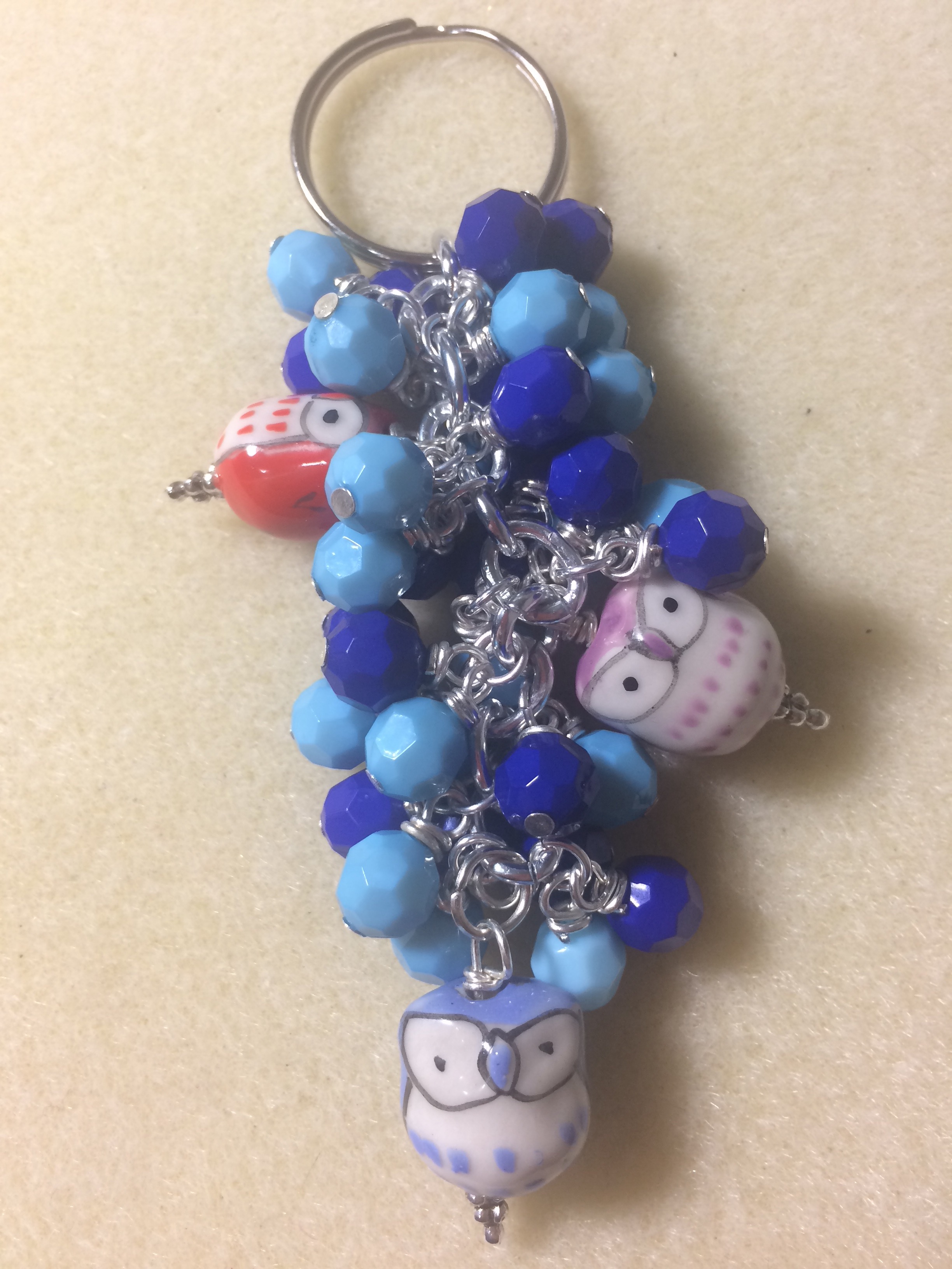 Beautiful, Cute & Easy Keychain! : 6 Steps (with Pictures) - Instructables