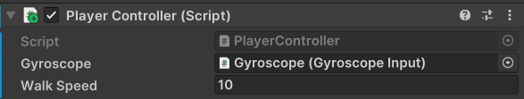 Unity Gyroscope Controller : 11 Steps - Instructables