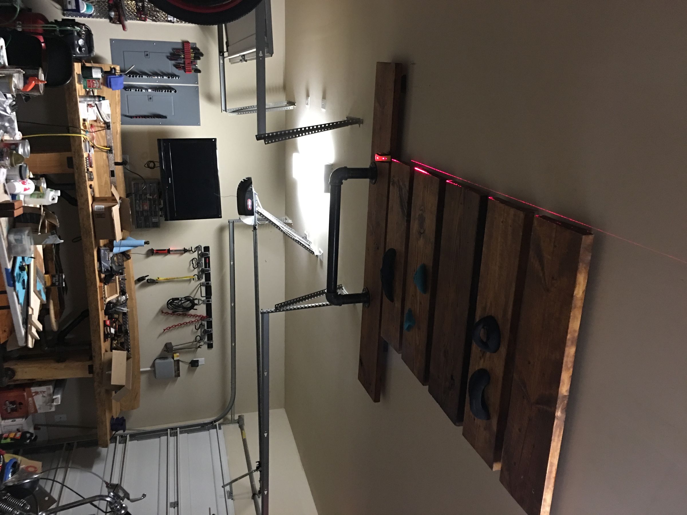 Overhead Rock Wall : 9 Steps (with Pictures) - Instructables