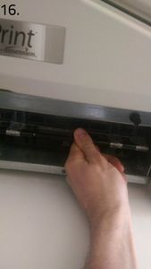 How To: 3D Print With a Stratasys UPrint FDM 3D Printer : 7 Steps ...