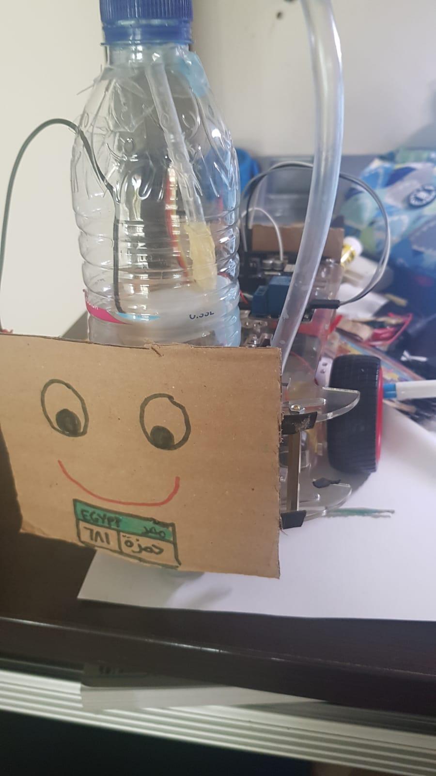 Floor Cleaning Robot Using Arduino 5 Steps Instructables