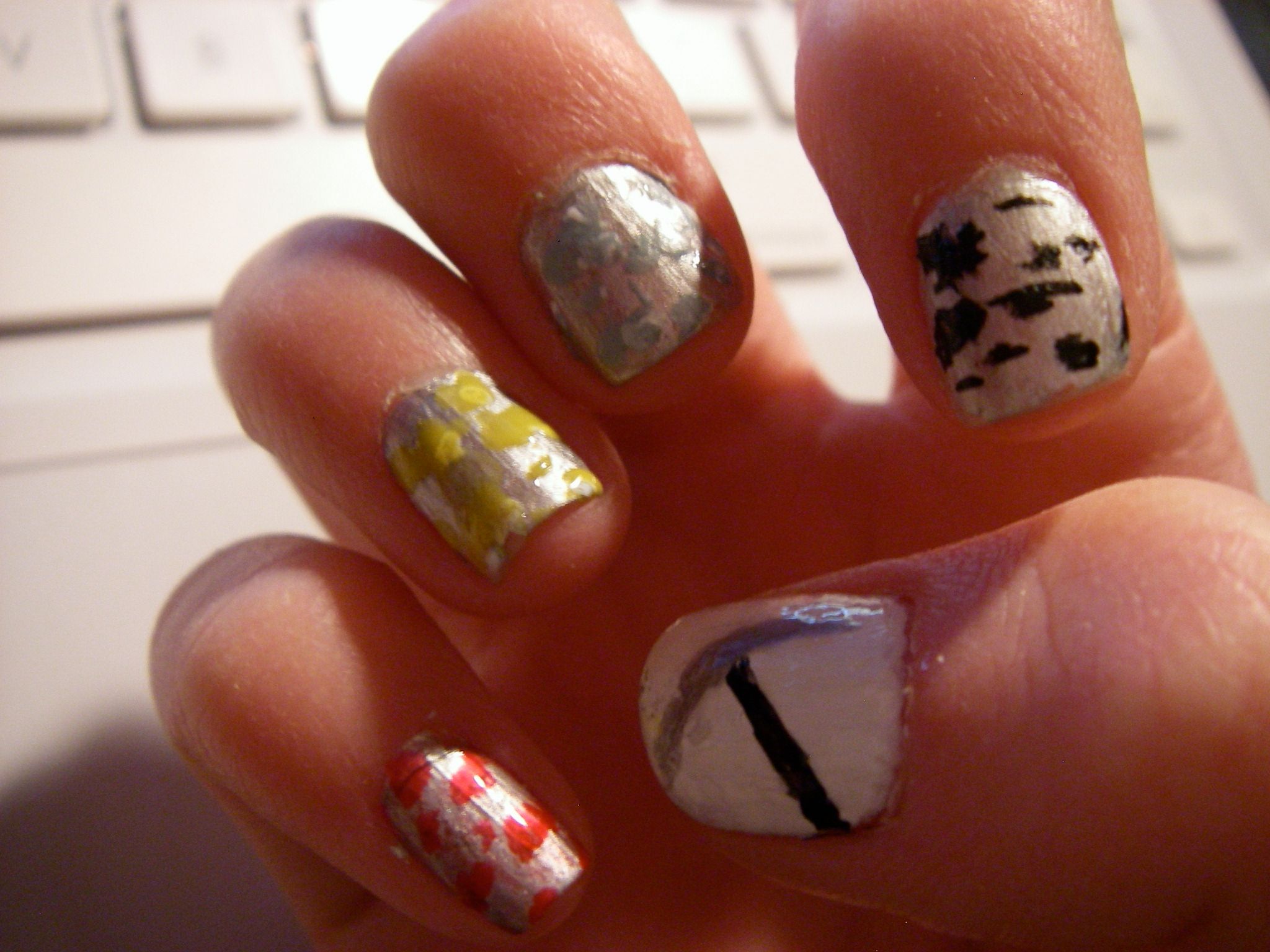 Minecraft Nails - Instructables