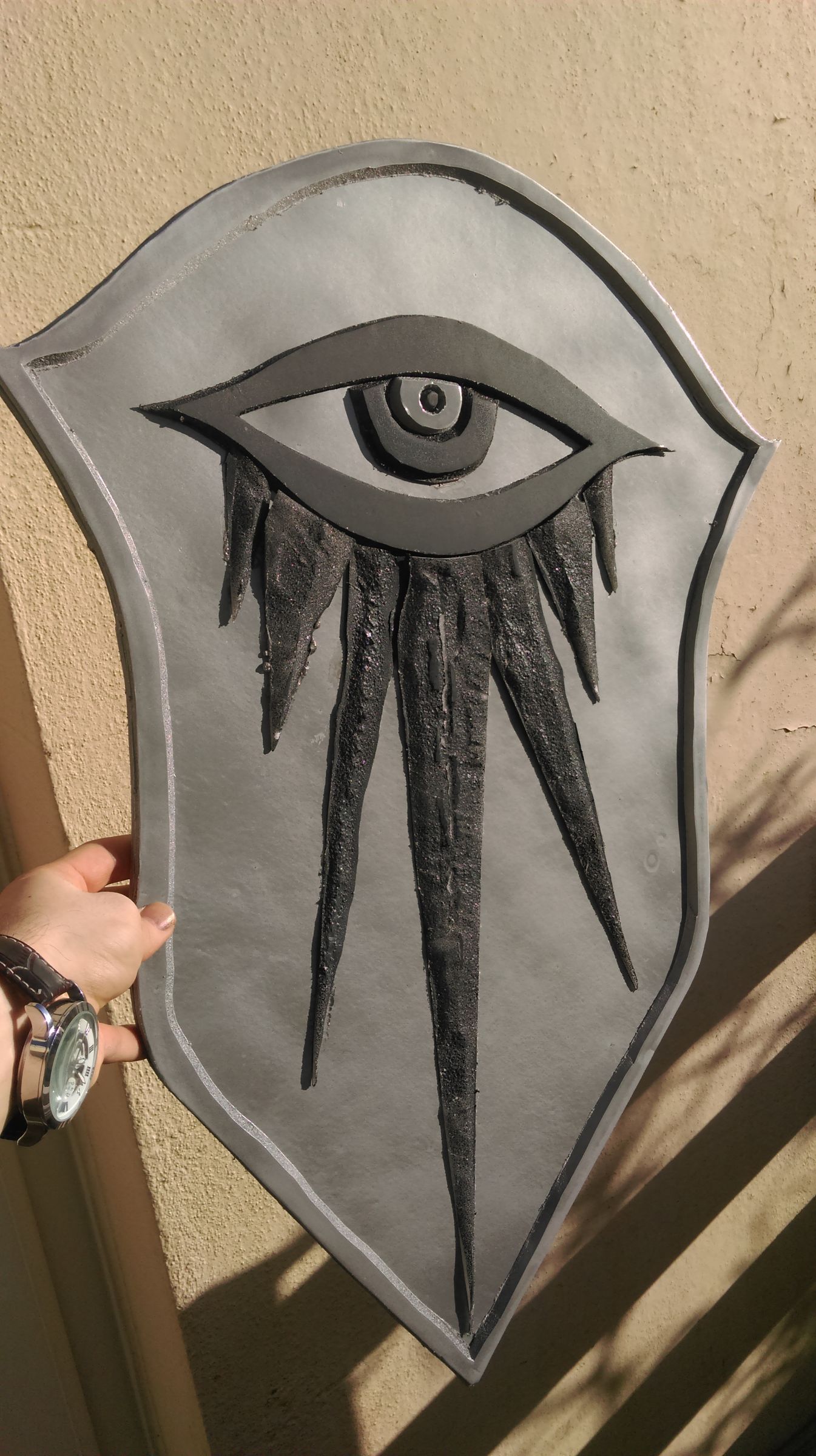 Dragon Age Inquisition Foam Board Shield Tutorial : 8 Steps (with ...