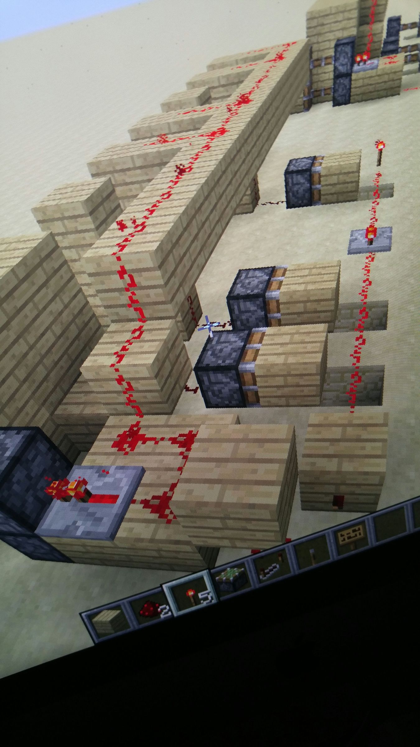 Redstone Lock Code Door : 7 Steps - Instructables