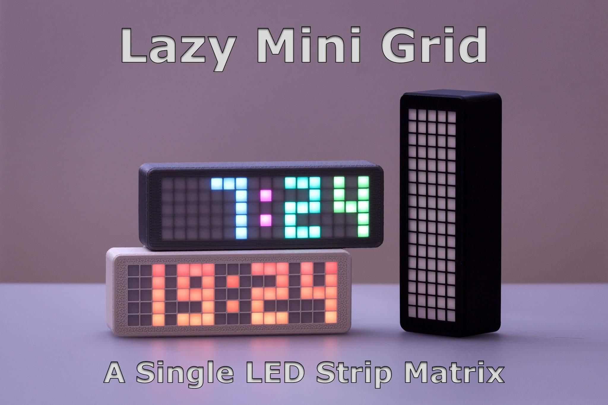 Lazy Mini Grid : 5 Steps (with Pictures) - Instructables