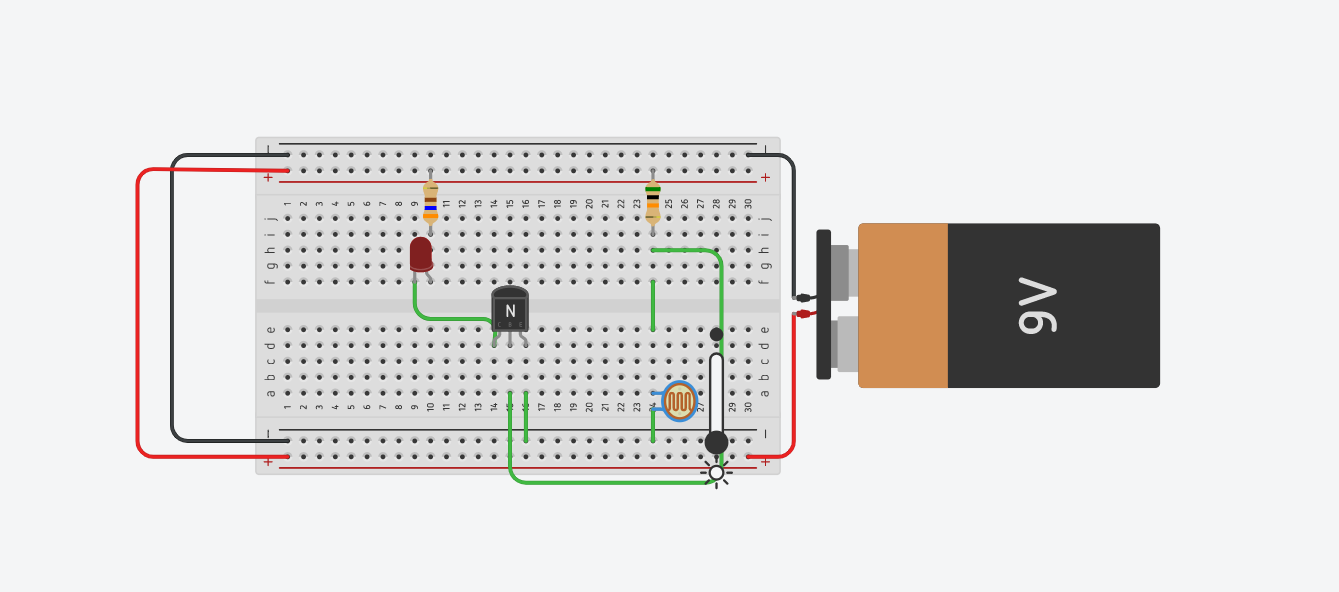 LDR Circuit : 9 Steps - Instructables
