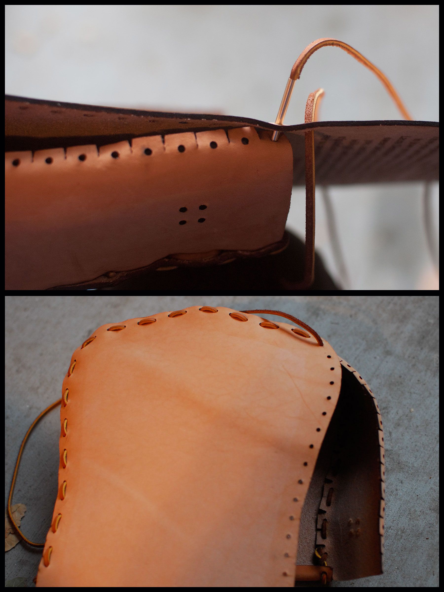 Simple Leather Purse : 11 Steps (with Pictures) - Instructables