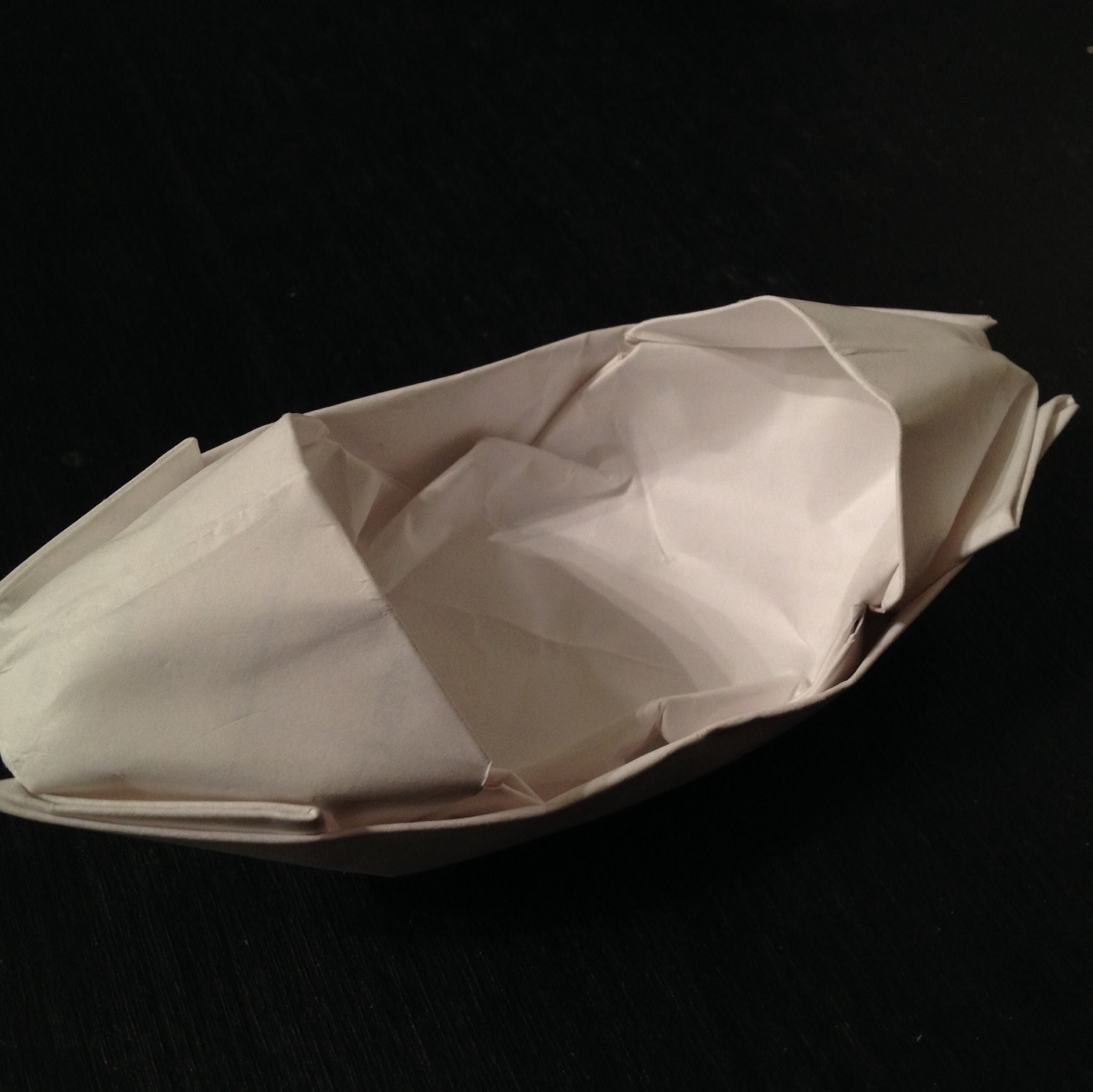 Paper Boat : 6 Steps - Instructables