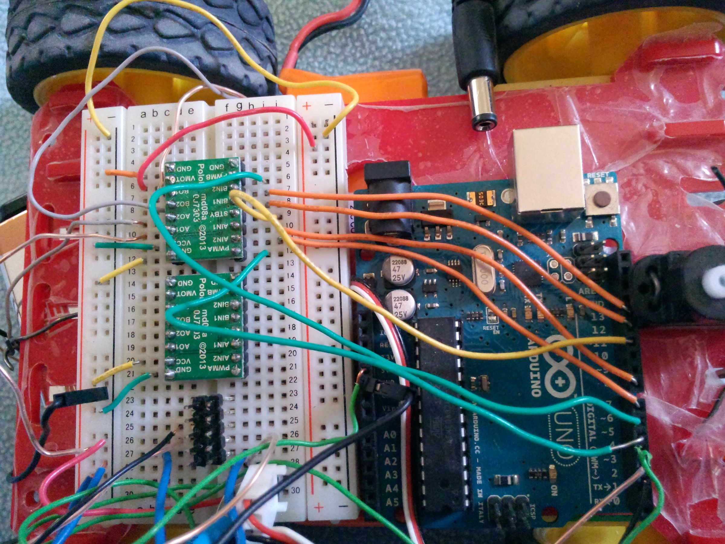 How to Make an Obstacle Avoiding Arduino Robot! "My Robot V1" : 3 Steps ...