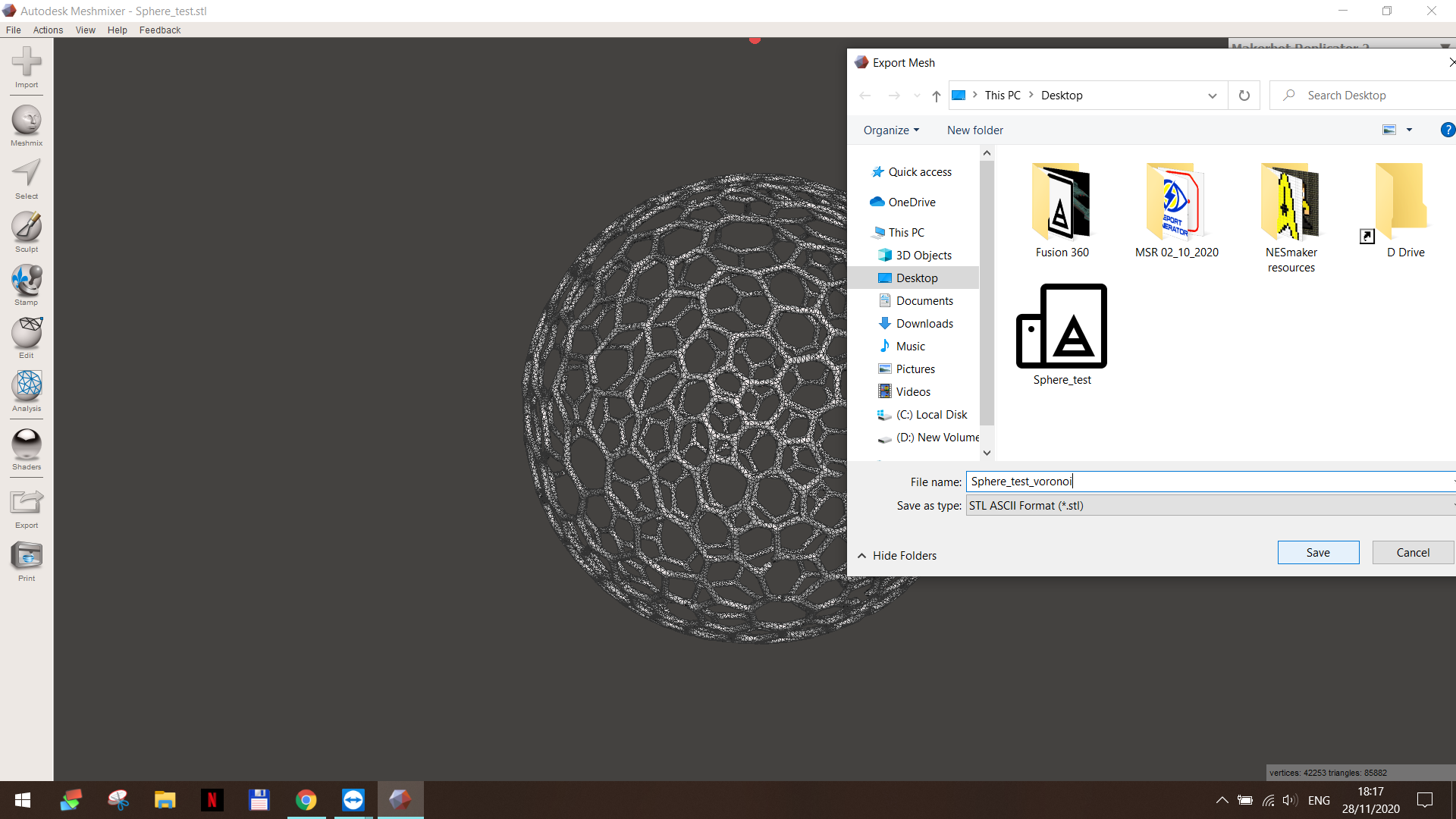 Glow in the Dark Voronoi Christmas Decoration : 7 Steps (with Pictures ...