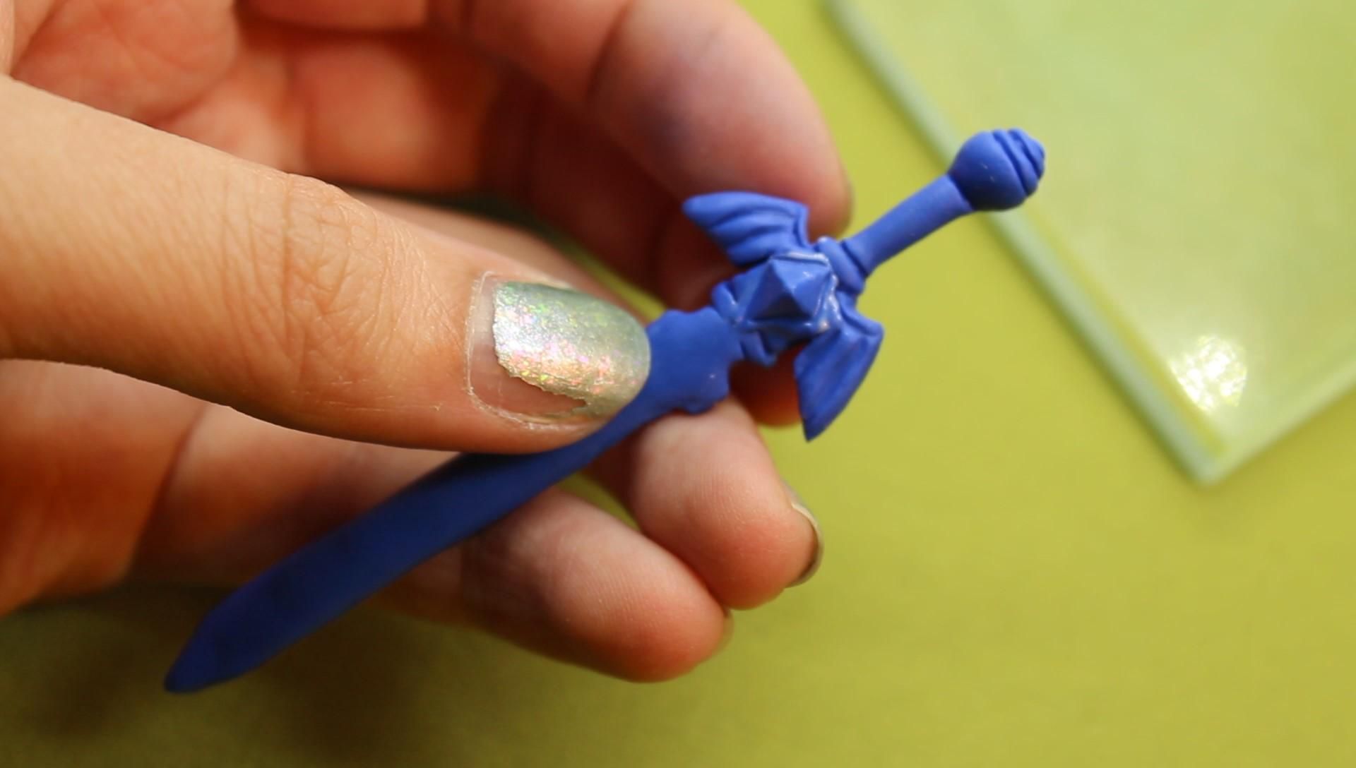 Master Sword Trinket Dish (Polymer Clay) : 24 Steps (with Pictures ...