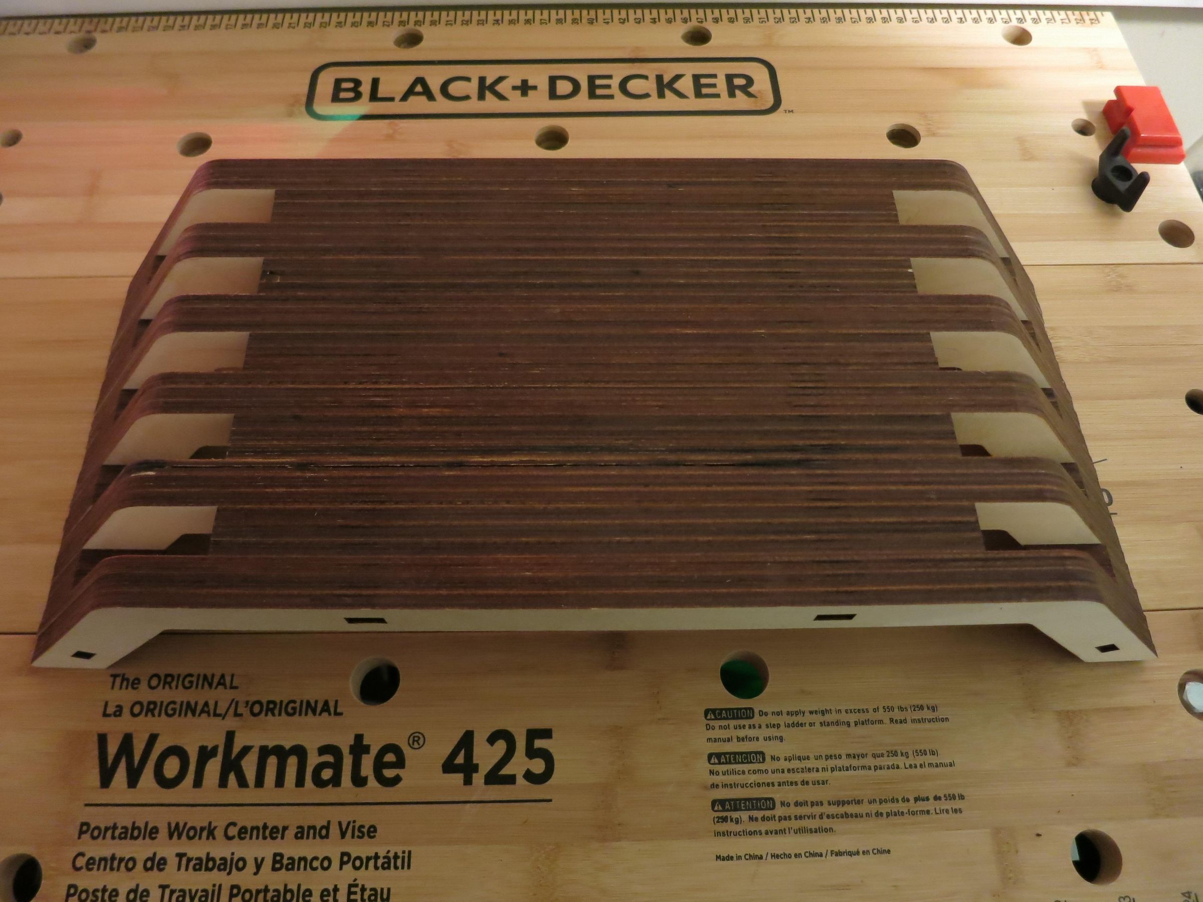 Layered Plywood Monitor Stand : 6 Steps (with Pictures) - Instructables