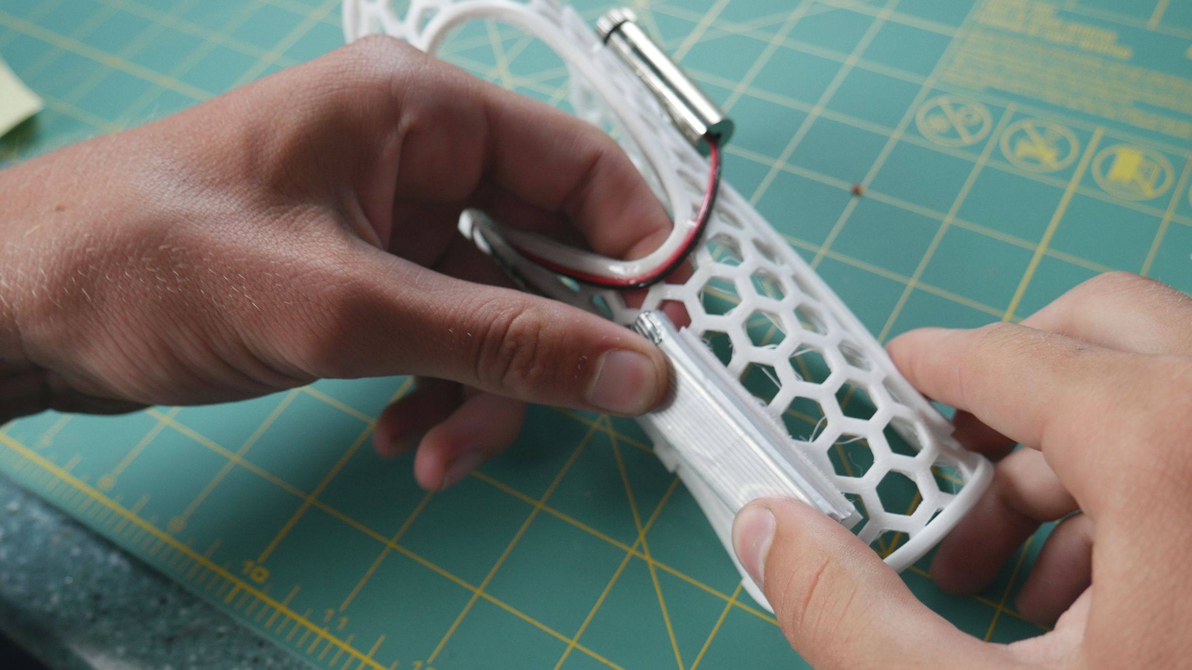 Wrist Mounted Laser Gauntlet Prototype : 7 Steps (with Pictures ...