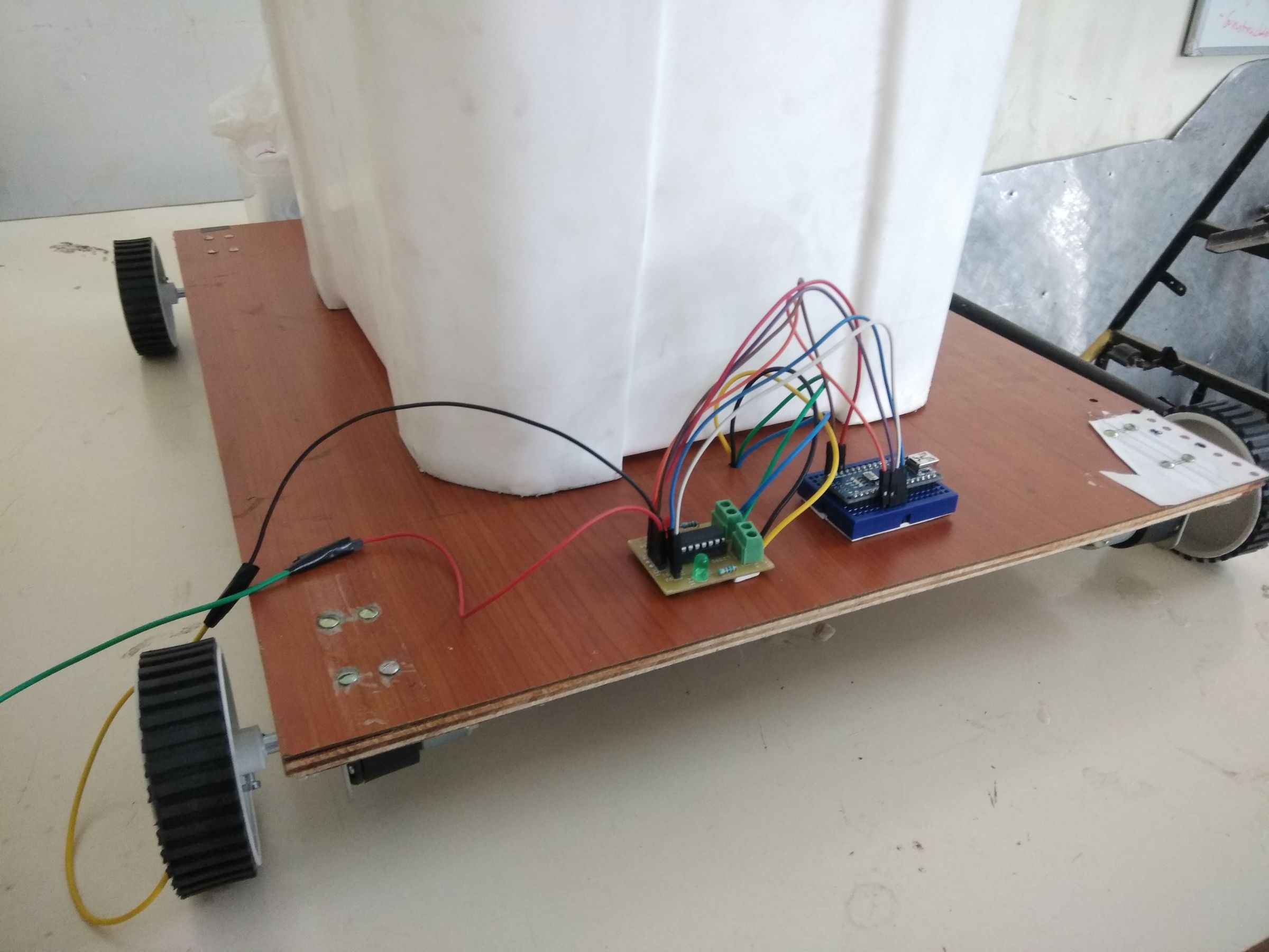 Guiding Robot With Voice Recognition Feature : 7 Steps (with Pictures ...