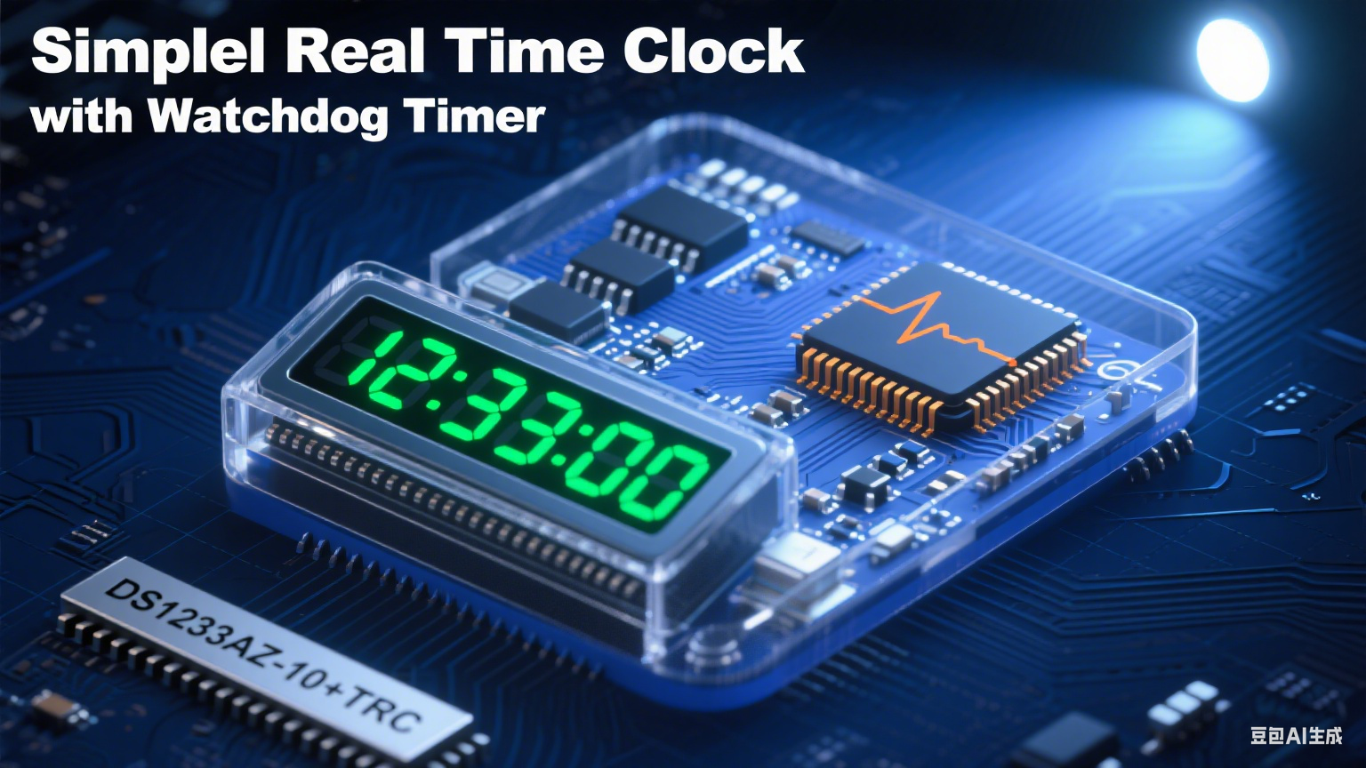 Simple Real-Time Clock With Watchdog Timer : 6 Steps - Instructables