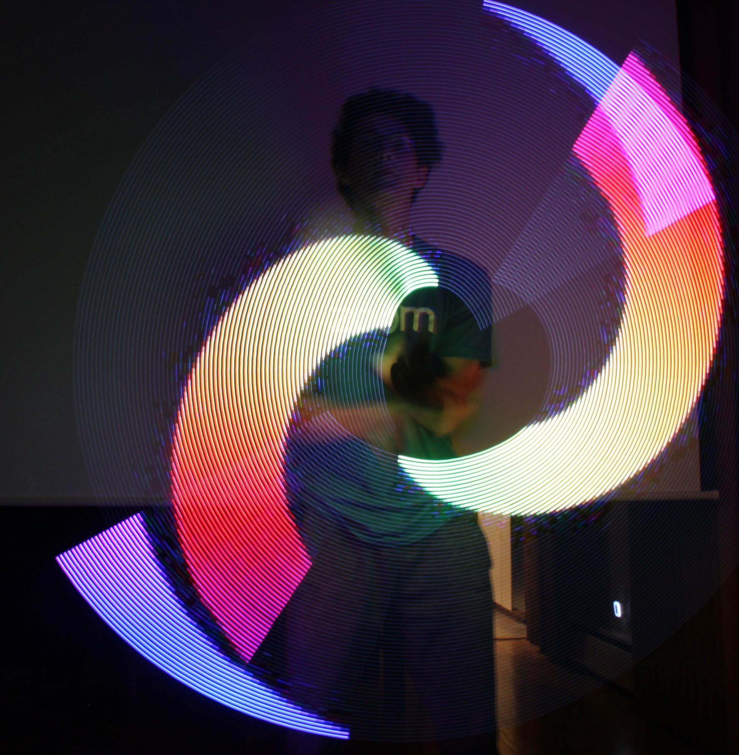 Persistence of Vision LED Staff : 11 Steps (with Pictures) - Instructables