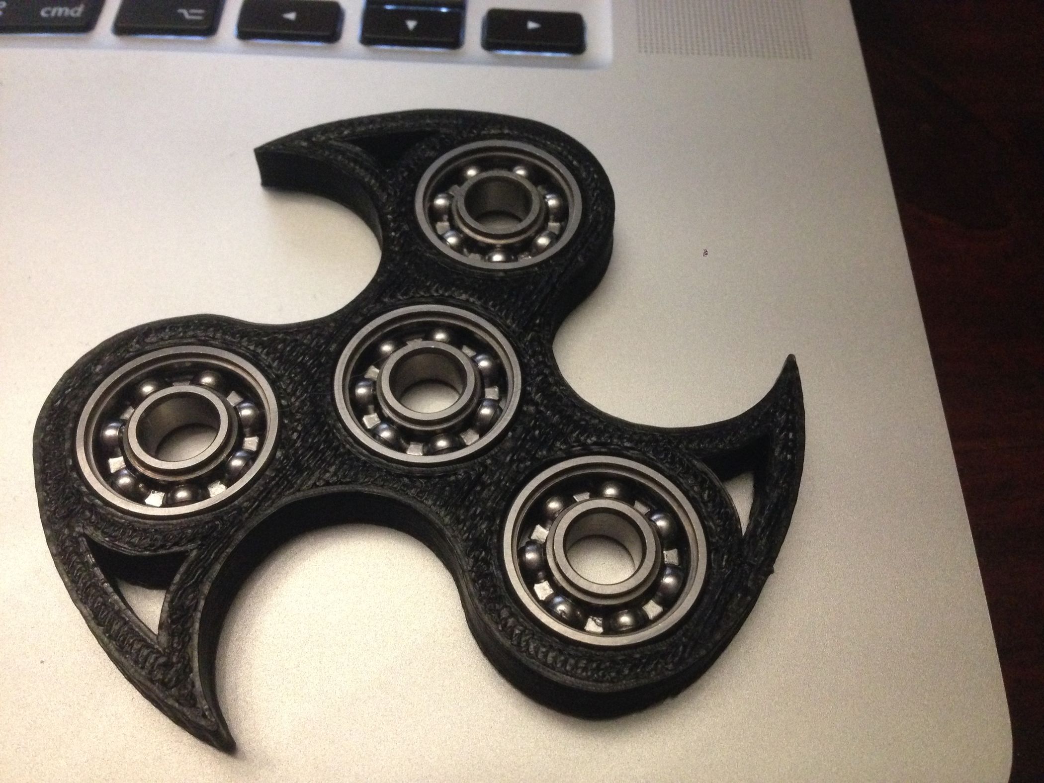 Blade Fidget Spinner - Instructables
