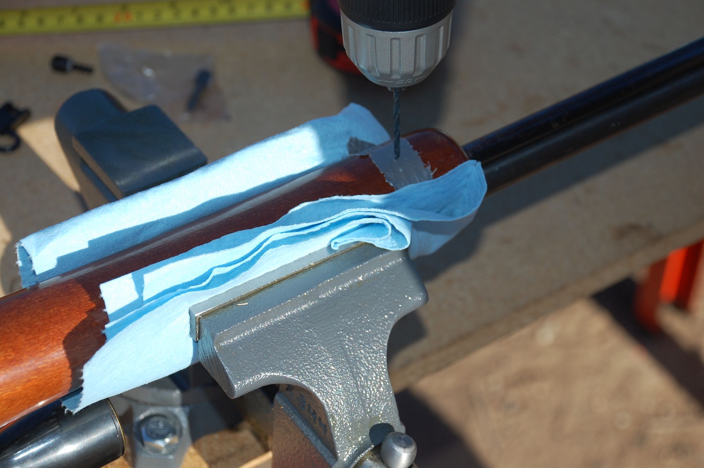 Install Sling Mounts for Your Rifle : 8 Steps (with Pictures ...