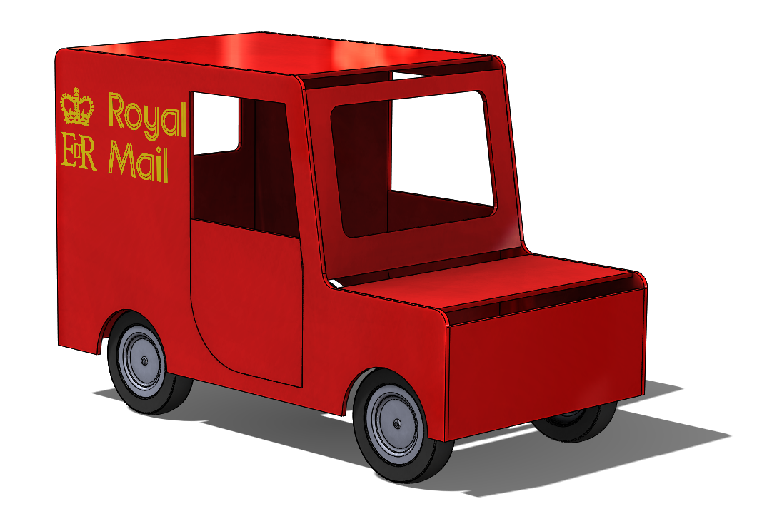 RC 24V Postman Pat Van : 15 Steps (with Pictures) - Instructables