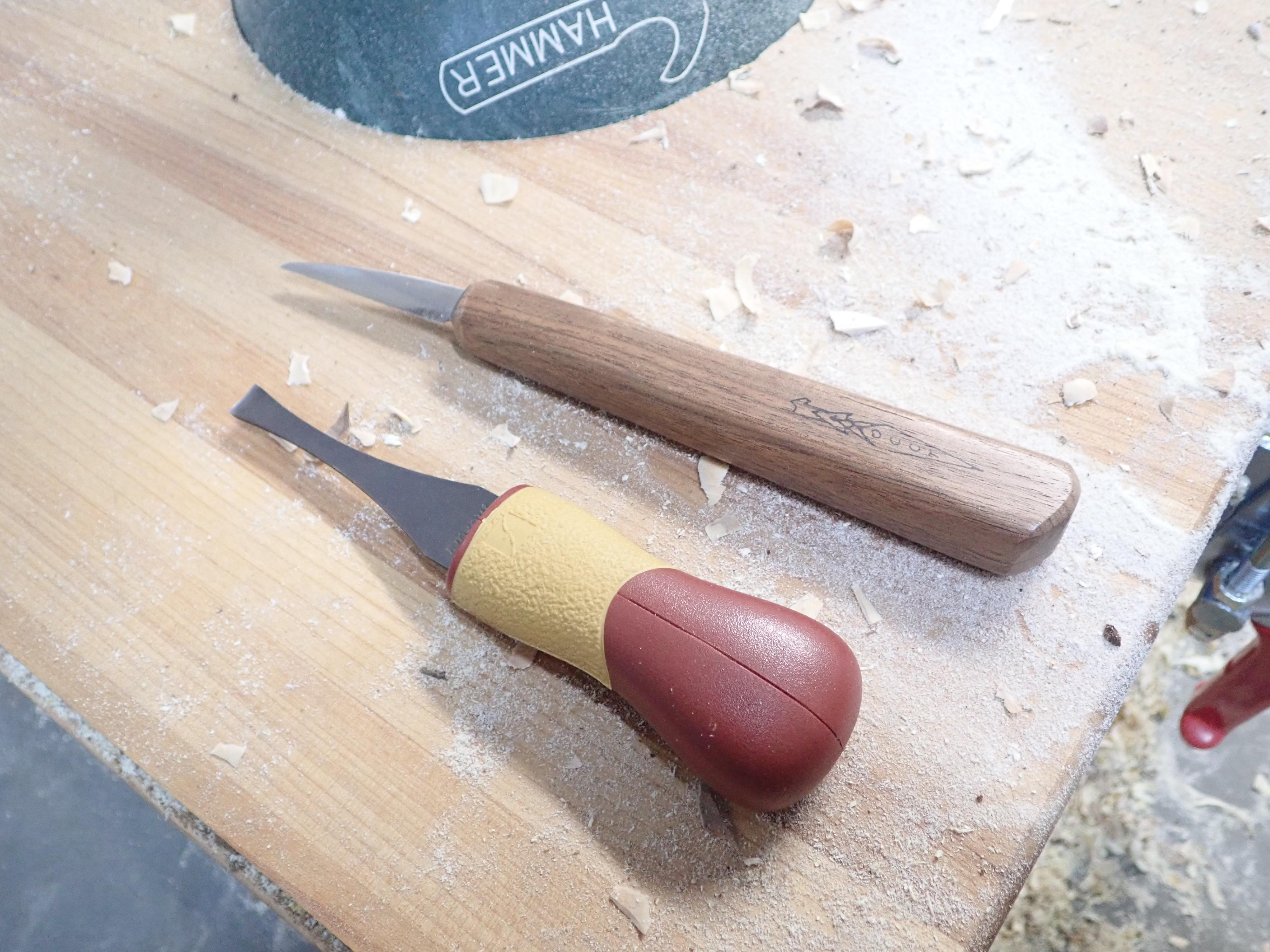 Grim Reaper Carved From a Walnut Log : 17 Steps (with Pictures ...