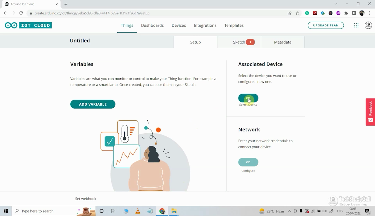 Arduino IoT Cloud Smart Home With Alexa Using NodeMCU - IoT Project ...