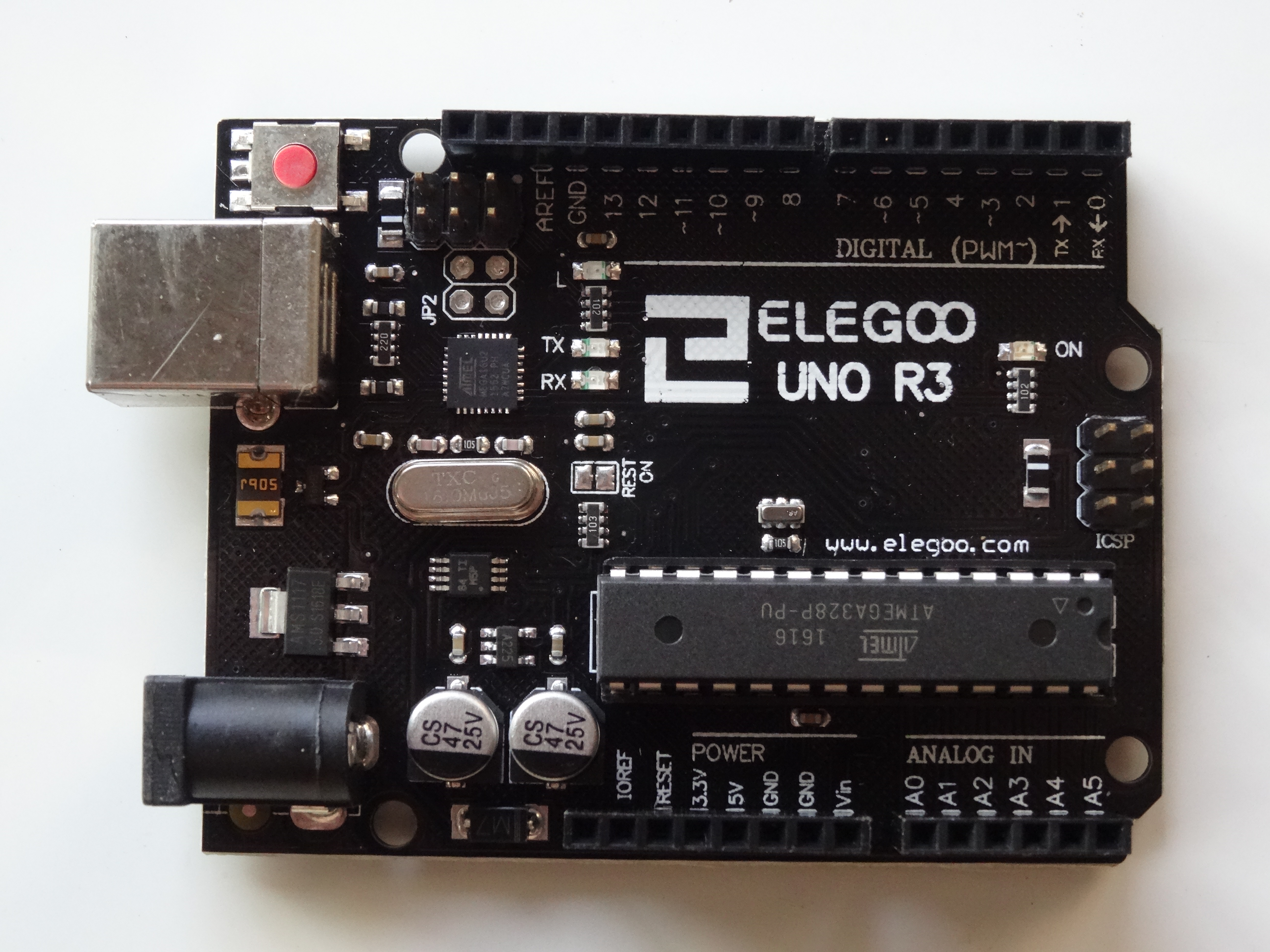 Assemble Elegoo Smart Car Robot Kit V1.0 : 32 Steps (with Pictures ...