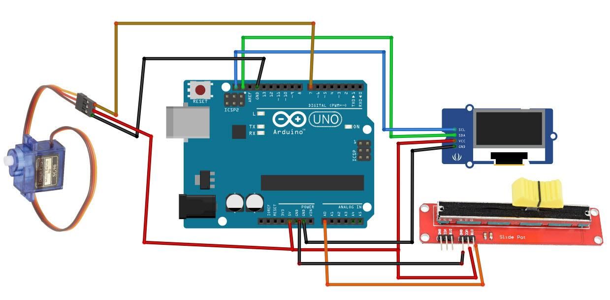 Servo Motor Positioning-calibration How to Tutorial : 8 Steps ...
