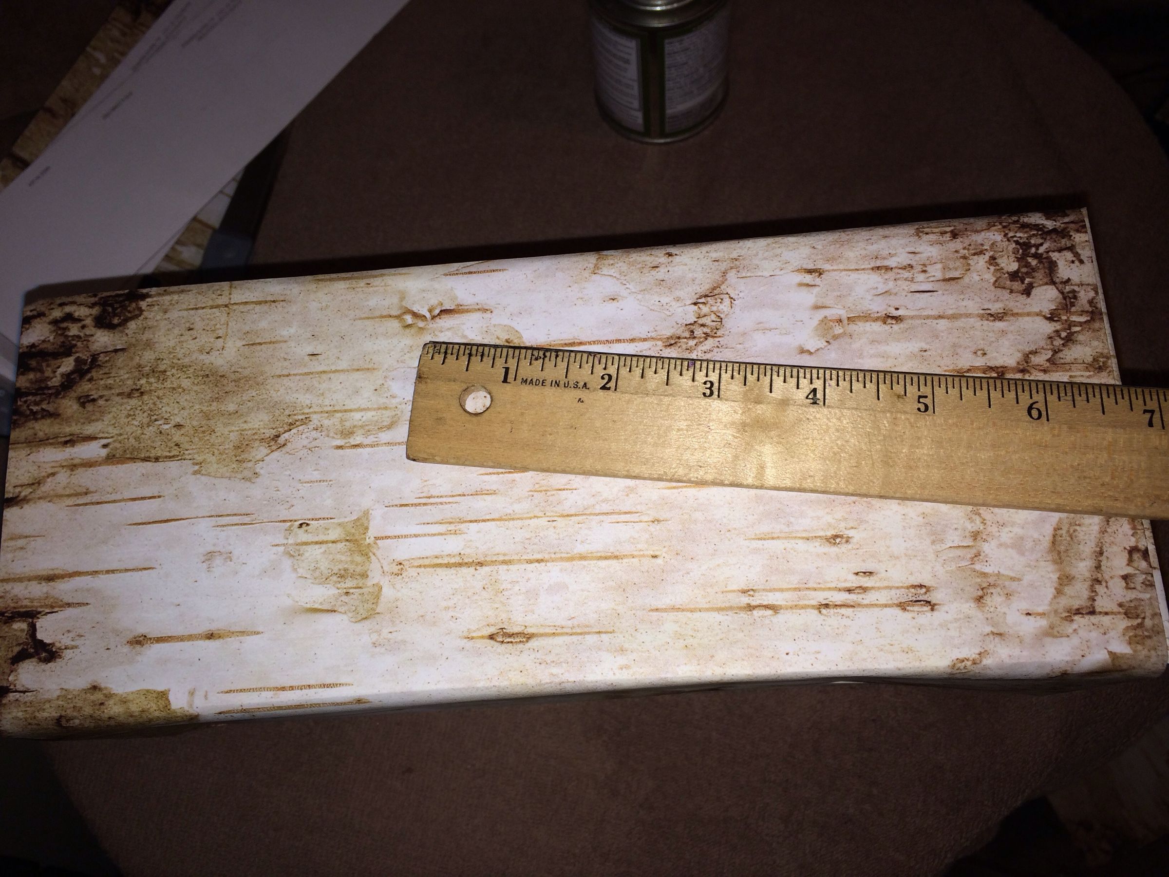 Faux Birch Bark Box : 7 Steps - Instructables