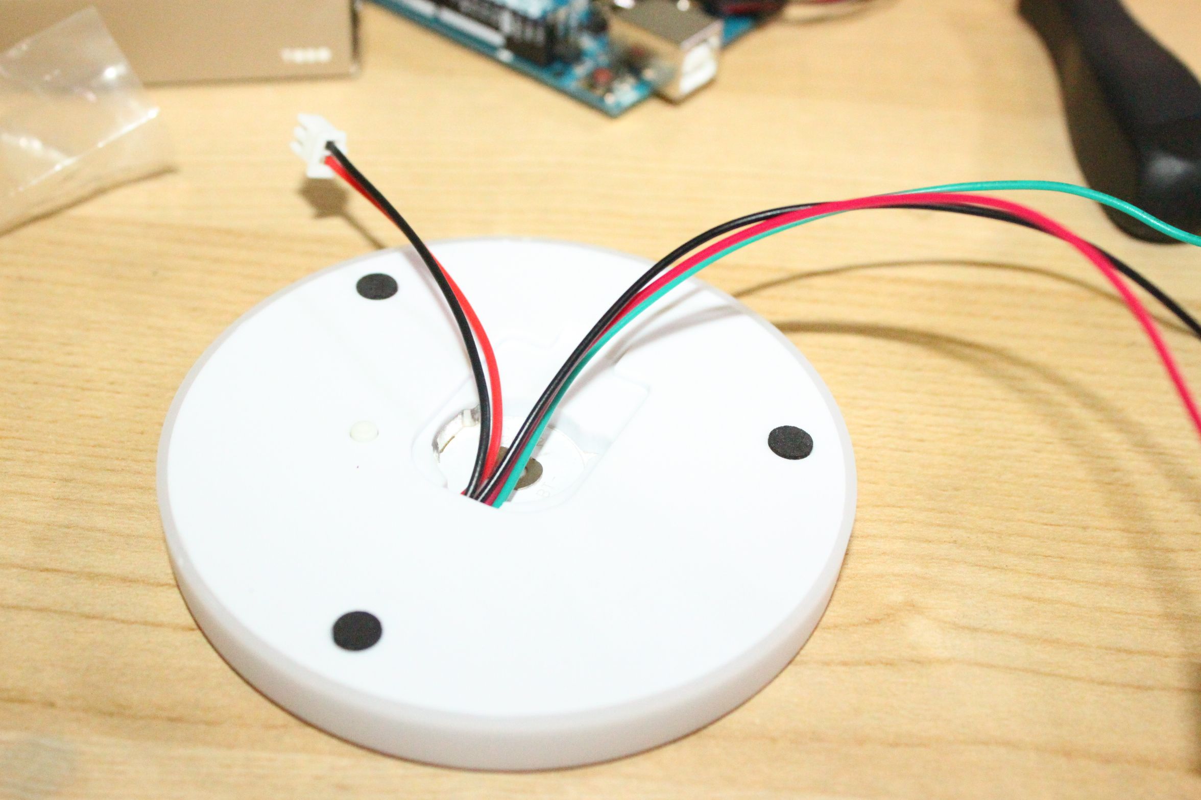 DIY Homemade Portable Arduino Coffee Coaster With Temperature Indicator ...