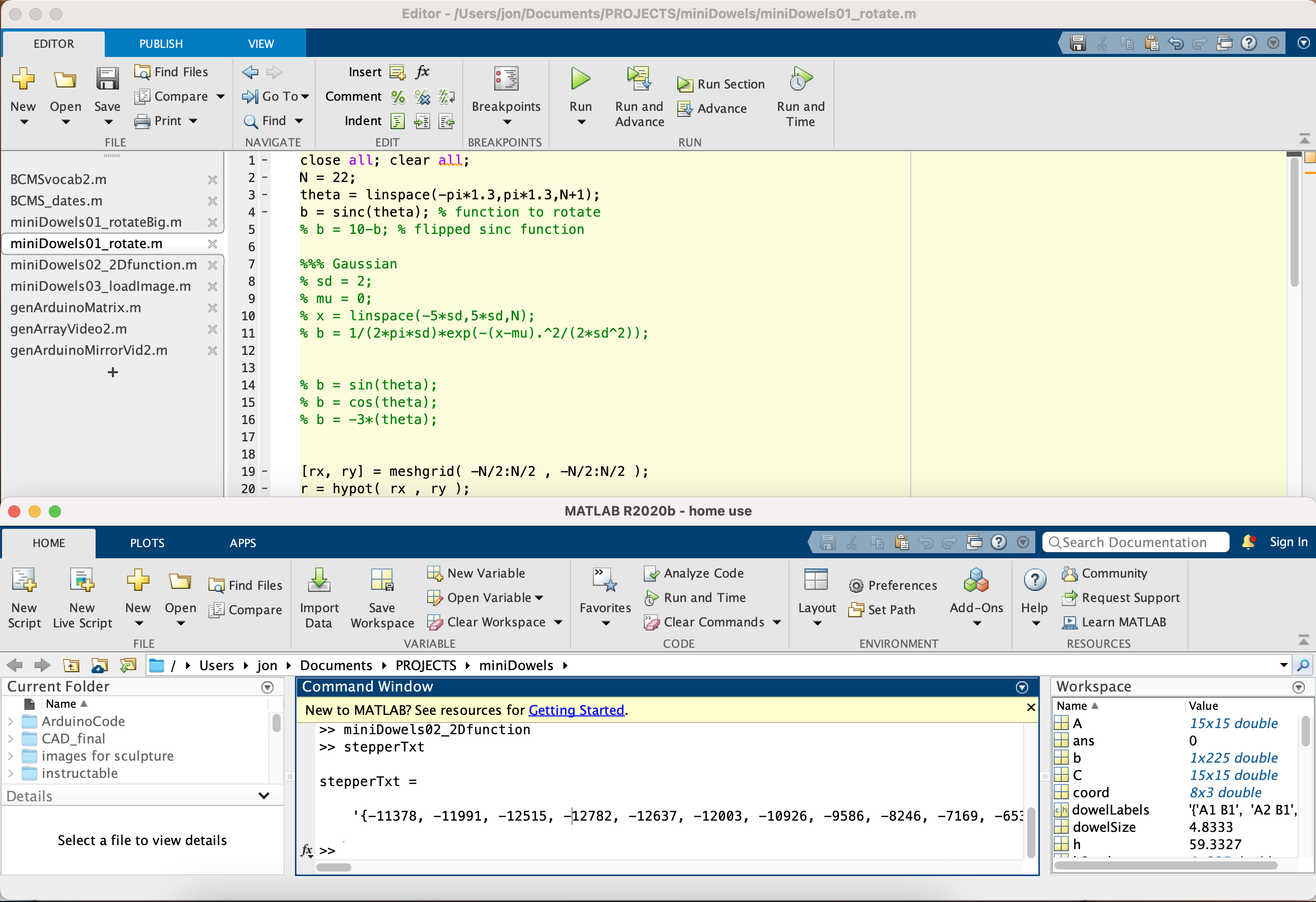 Miniature Dowel Sculptures : 7 Steps (with Pictures) - Instructables