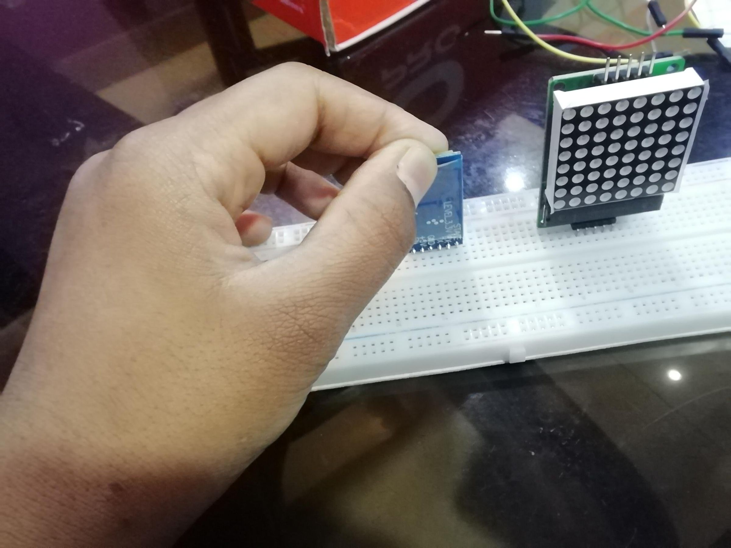 How to Control Led Matrix Using Bluetooth : 4 Steps - Instructables