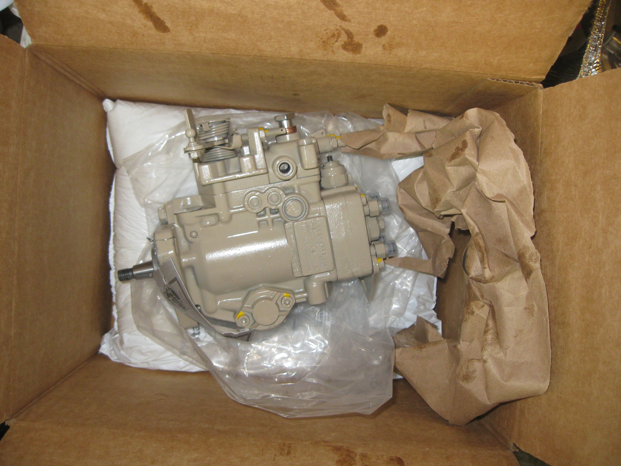 Replace a Mechanical Fuel Injection System on 1981 VW Rabbit Diesel ...