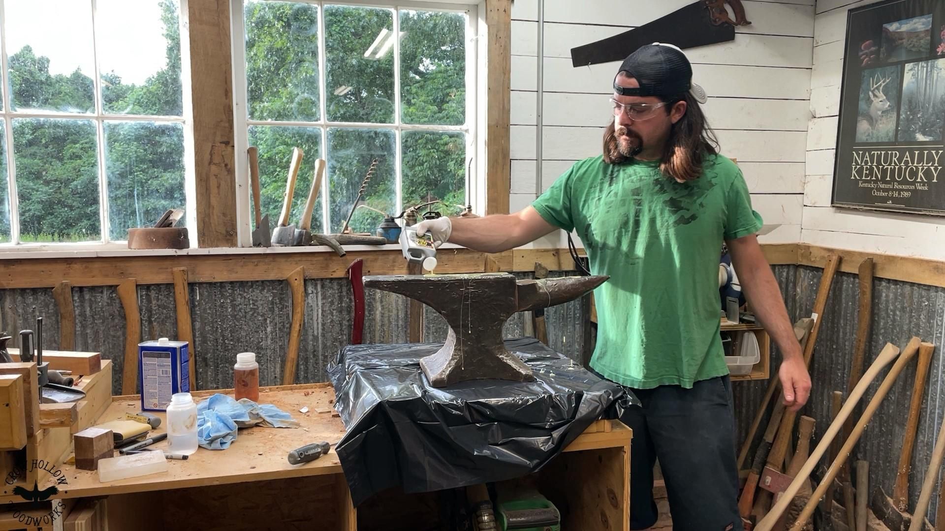 How to Lightly Restore an Anvil : 9 Steps (with Pictures) - Instructables