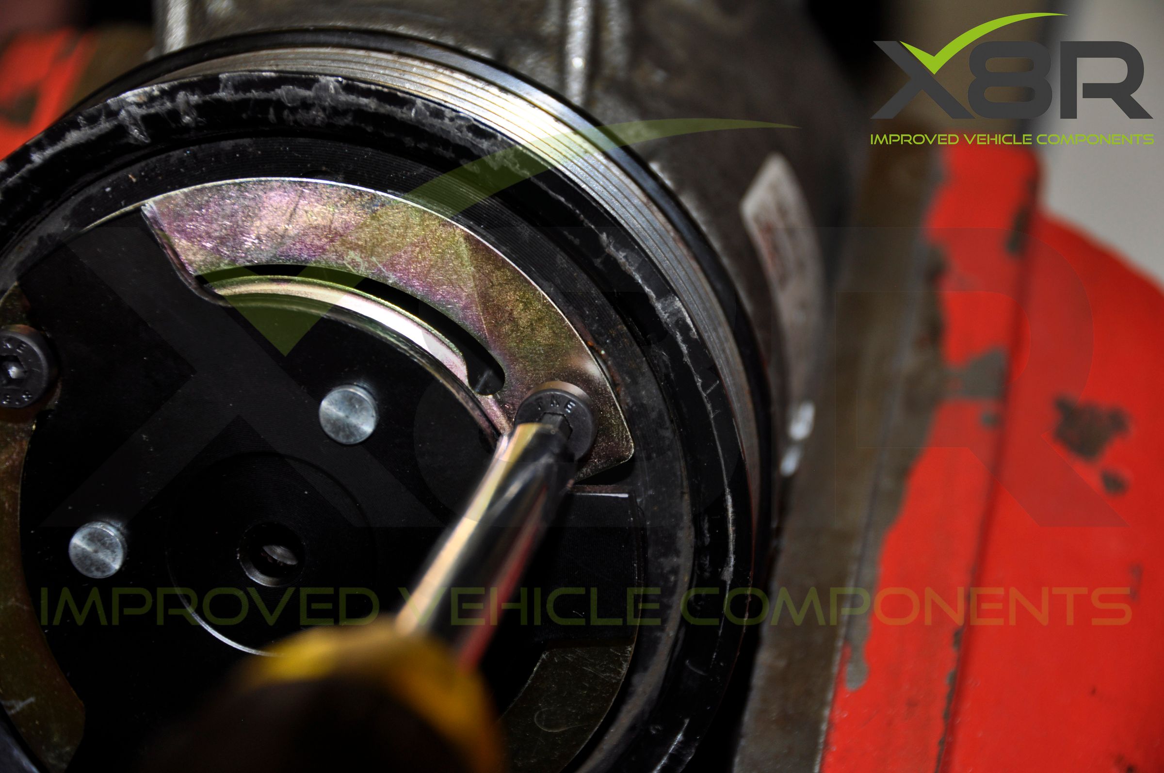 VW Audi Seat Skoda Air Conditioning Compressor Pump Clutch Hub Plate ...