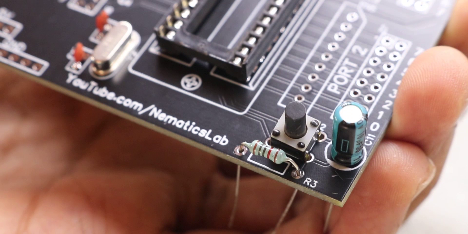Make Your Own 8051 Minimal System : 5 Steps (with Pictures) - Instructables
