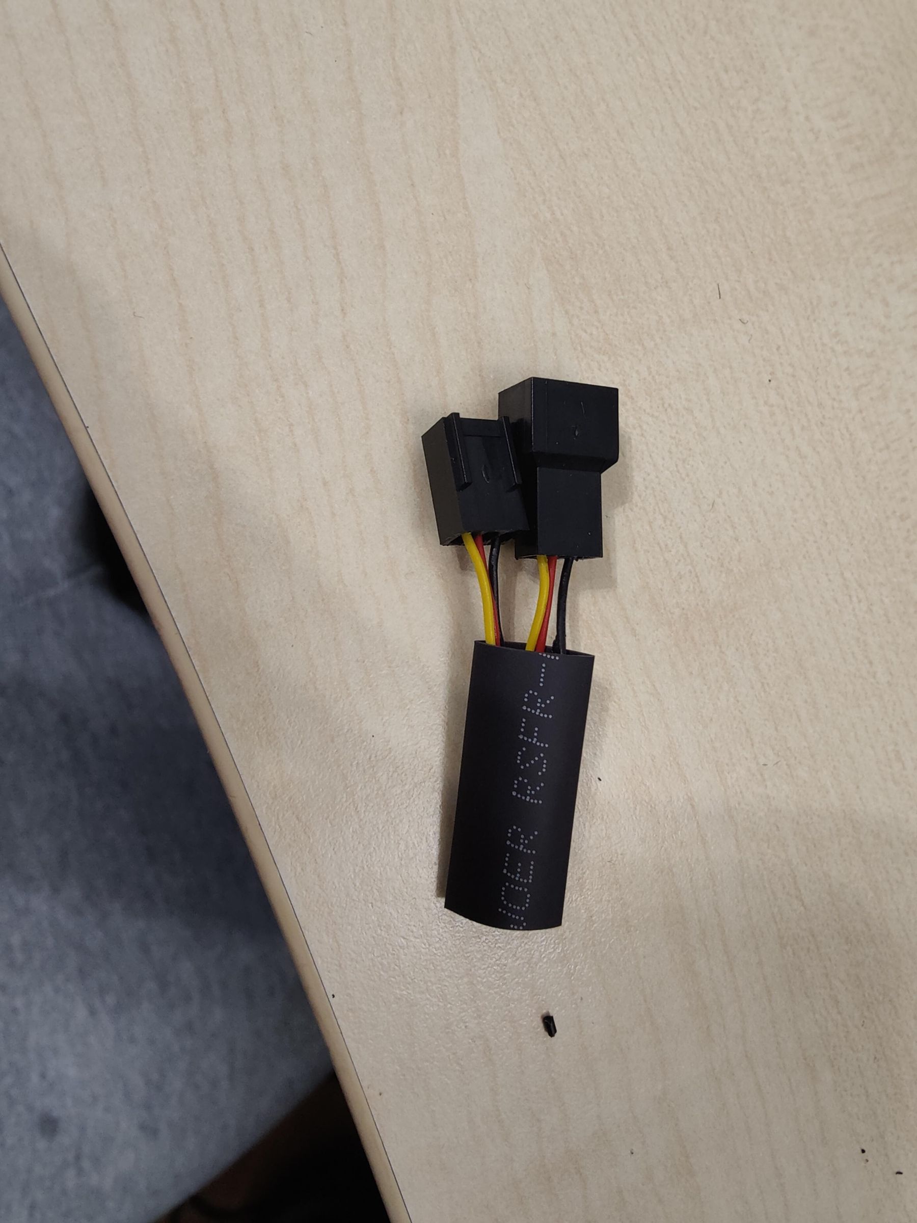 DIY Simple 5V Fan Noise Reduction Adapter (Just Steps Down to 3.3V) : 4 ...