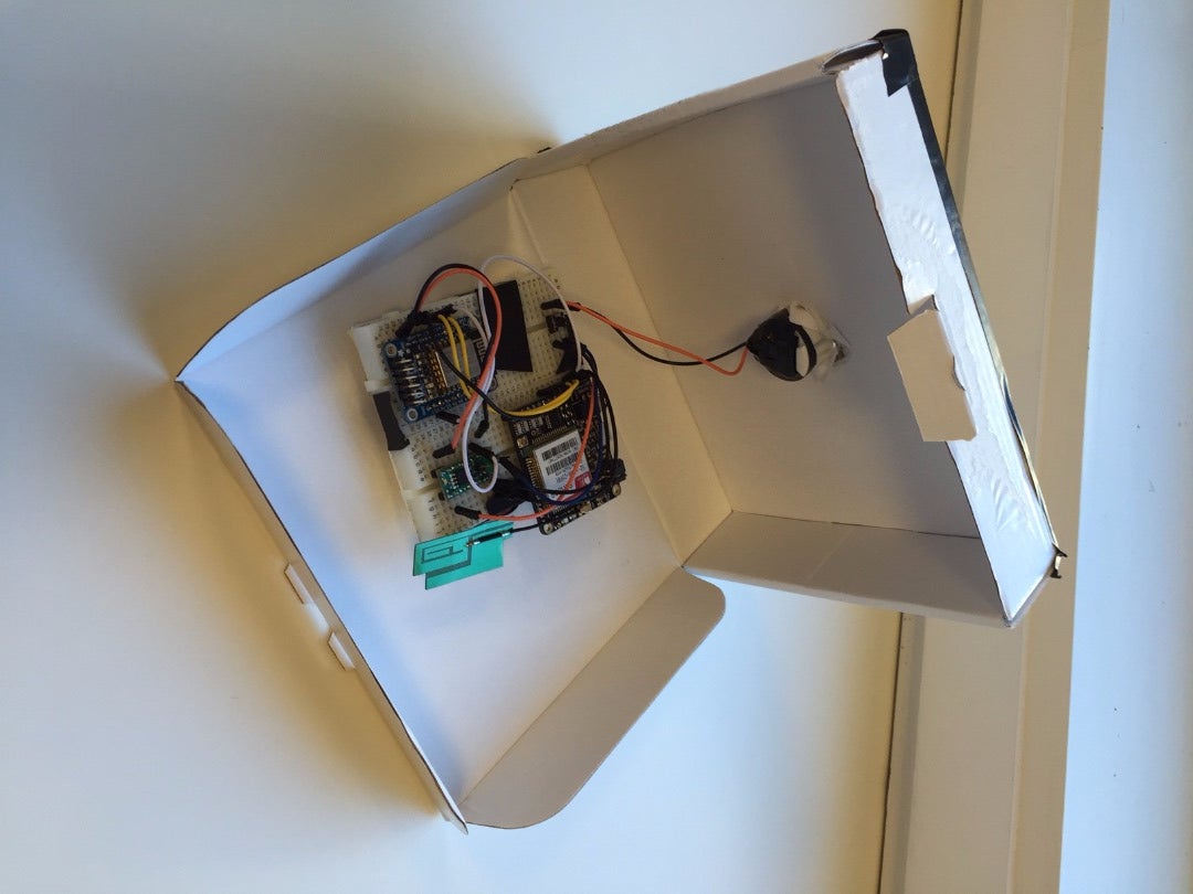 GSM IFTTT Button : 7 Steps (with Pictures) - Instructables