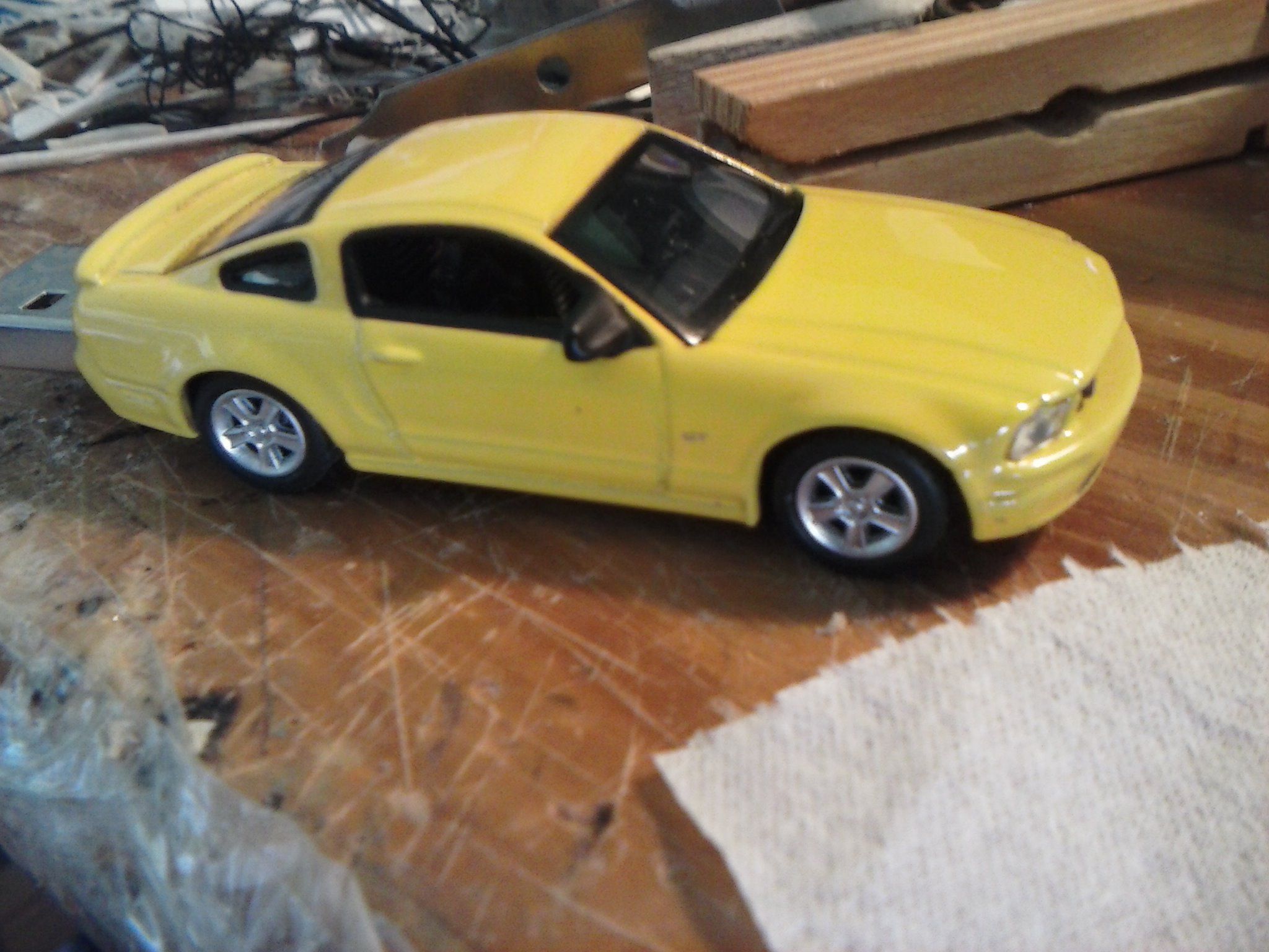 Mustang GT USB Flash-'Drive' : 4 Steps - Instructables