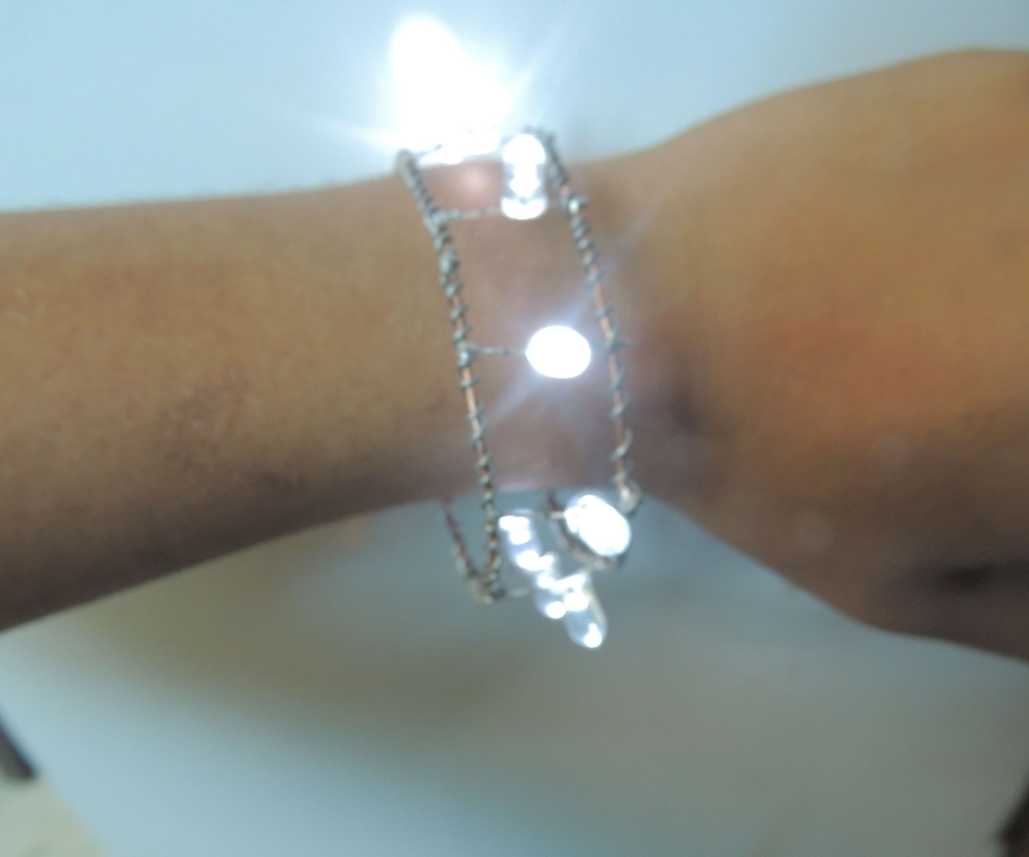 L.E.D Bracelet : 3 Steps - Instructables