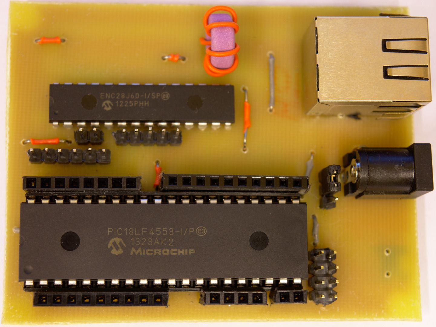 PIC18 Development Board With Ethernet and USB : 5 Steps (with Pictures ...